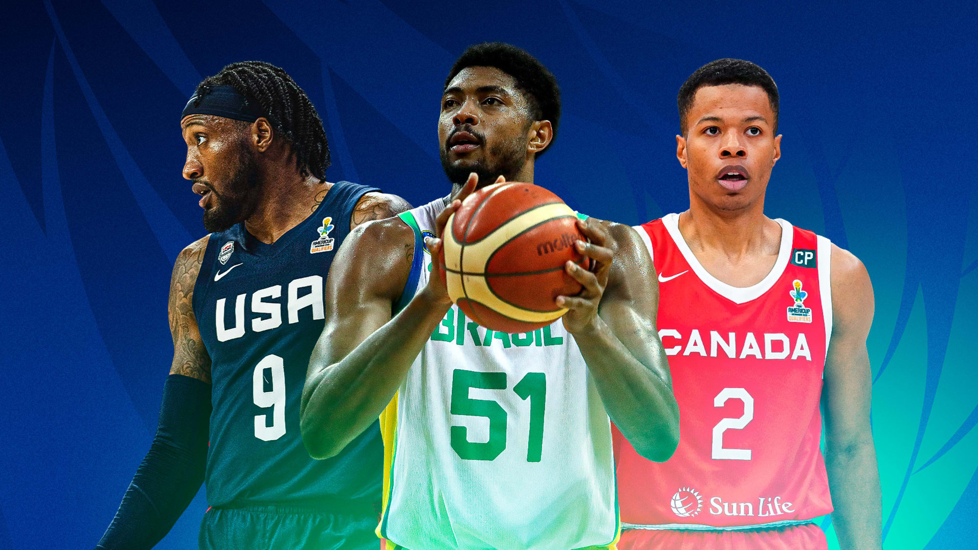 Smart Power Rankings ahead of FIBA AmeriCup 2025 Qualifiers Window 3 ...