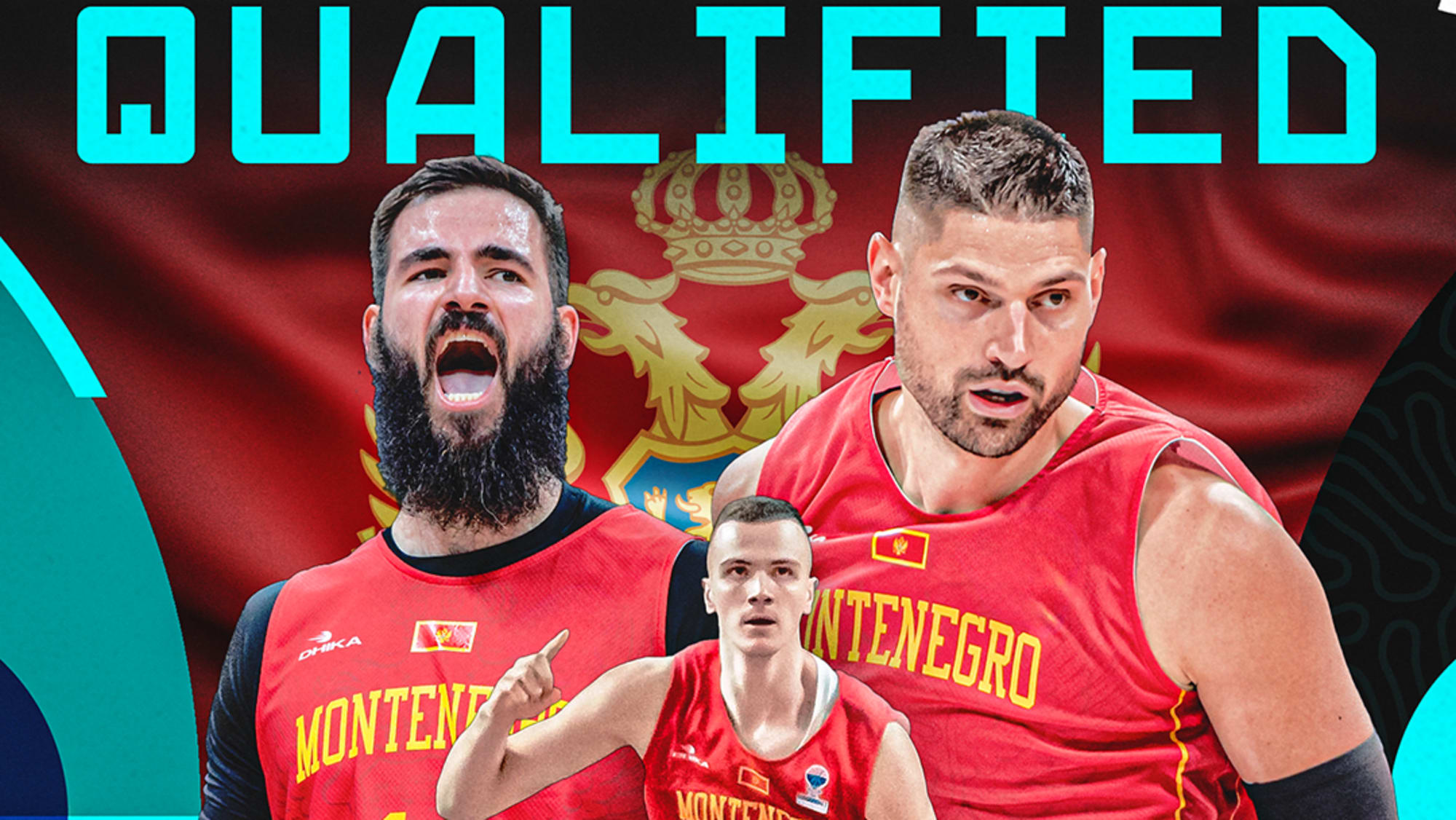 Montenegro book ticket for FIBA EuroBasket 2025 - FIBA EuroBasket 2025 ...