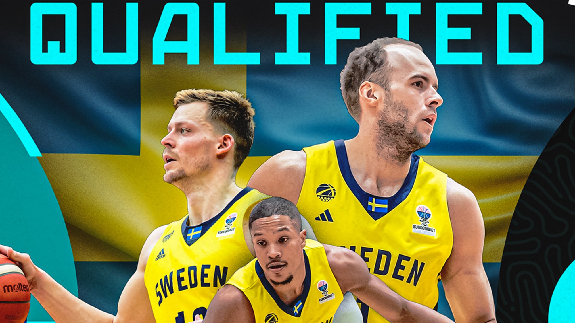 Sweden seal EuroBasket return after 12-year absence - FIBA EuroBasket ...