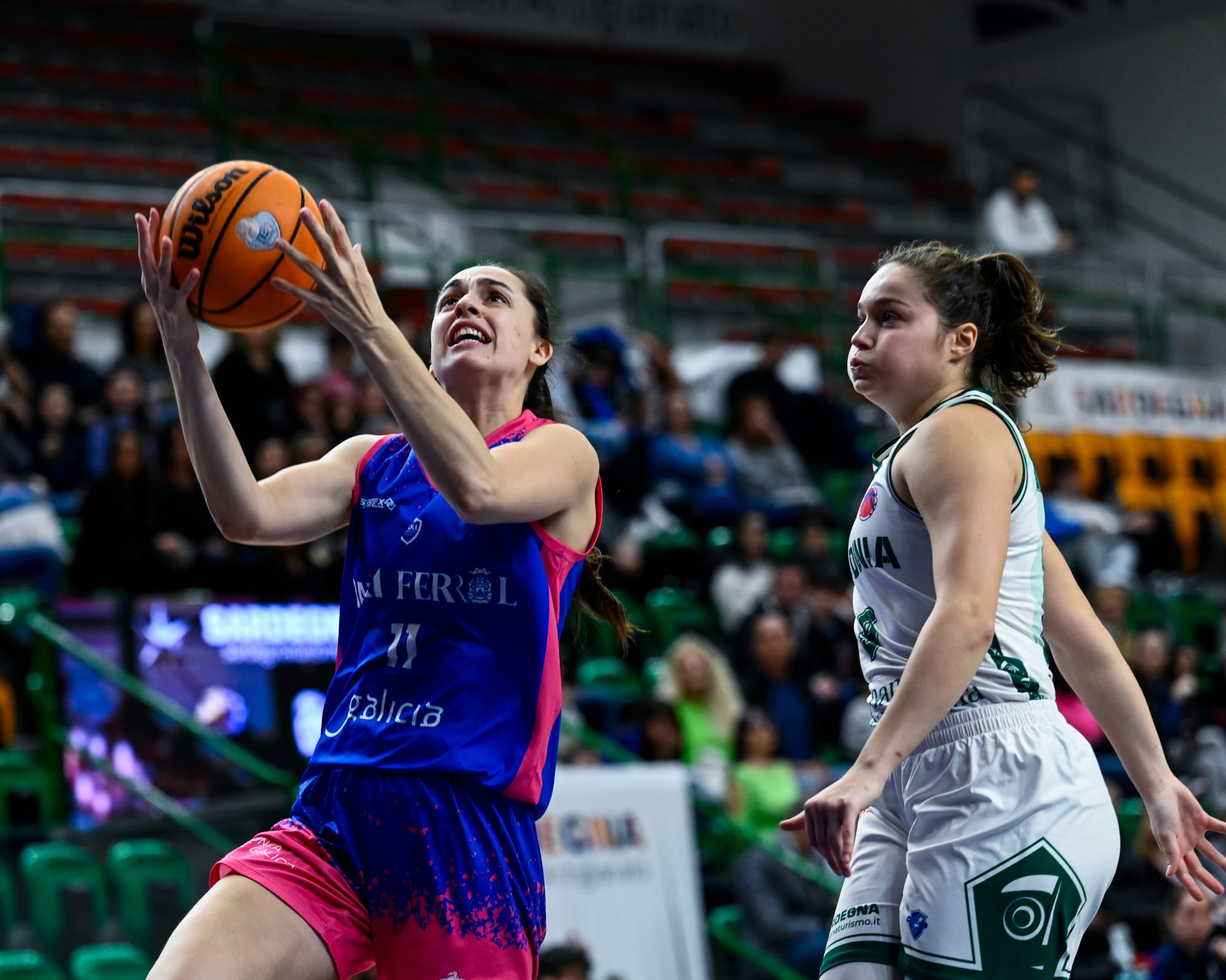 Fantastic Ferrol catch fire; Villeneuve blast past Besiktas - EuroCup ...