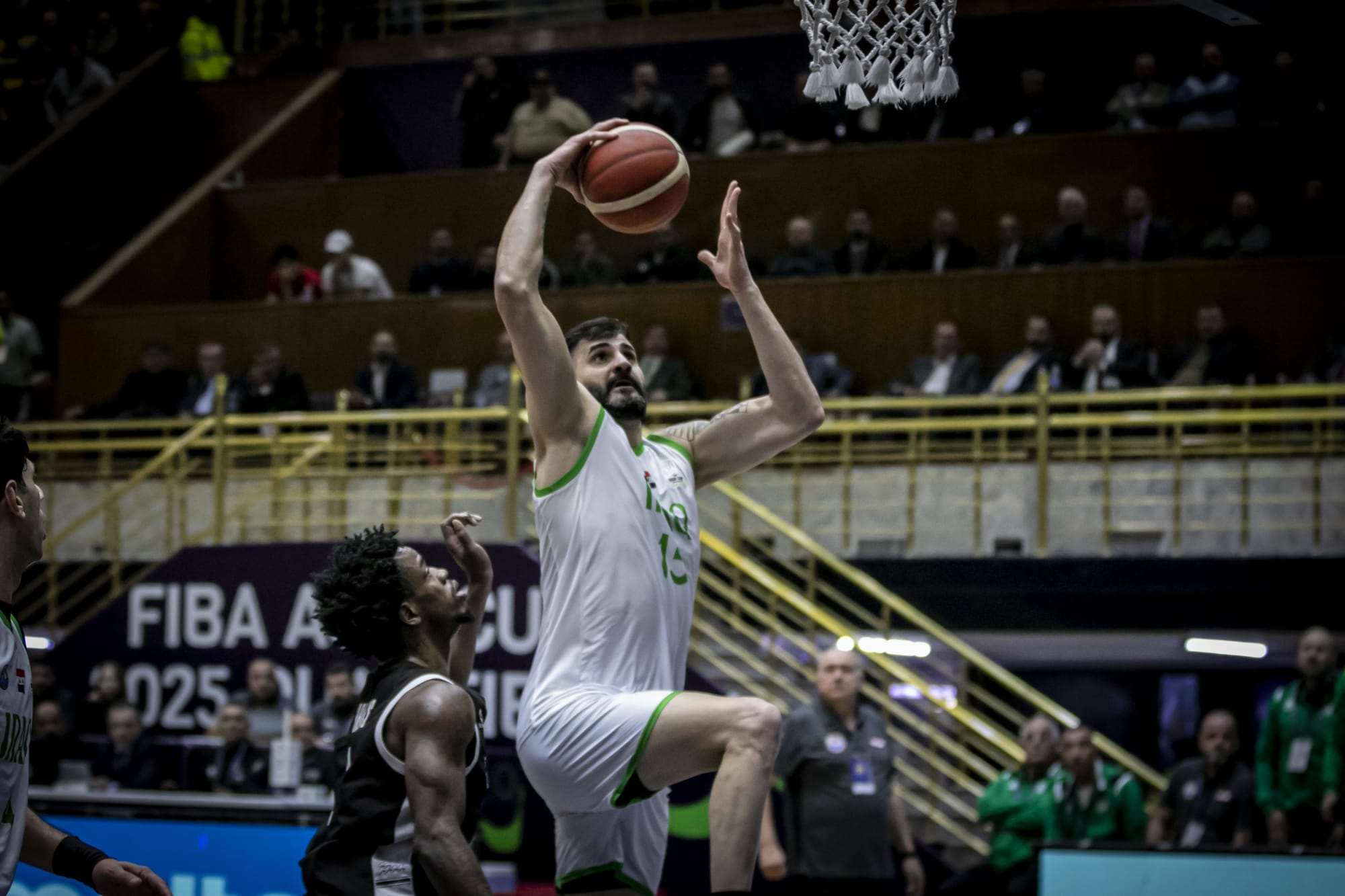 Group D: Iraq keep dream alive; Jordan remain unbeaten | FIBA Basketball