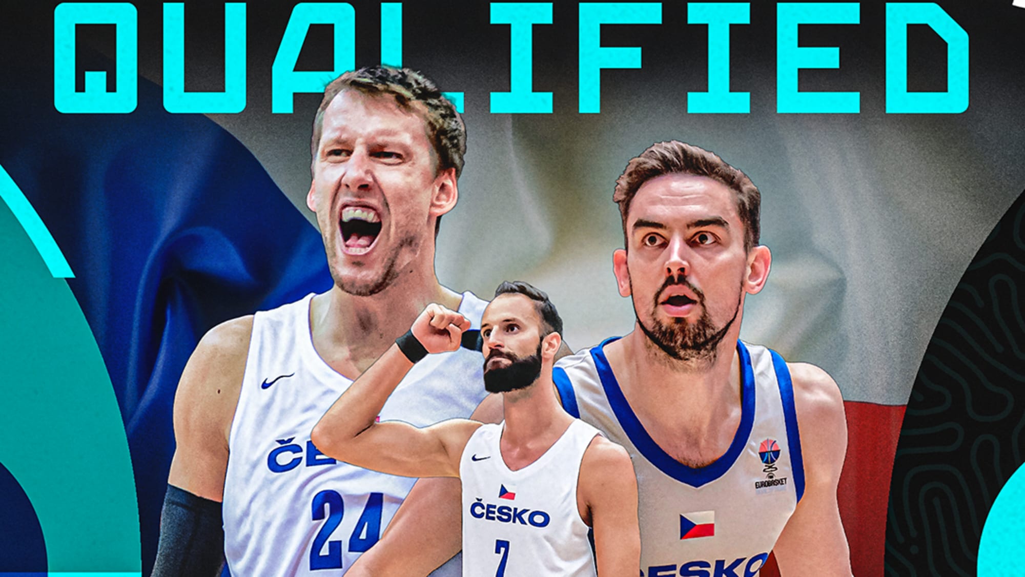 Czechia secure spot at FIBA EuroBasket 2025 - FIBA EuroBasket 2025 ...