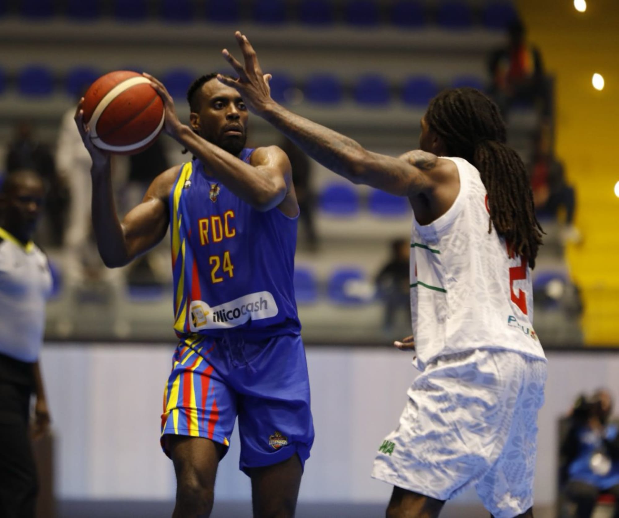 DR Congo overcomes Mali to advance to AfroBasket 2025 - FIBA AfroBasket ...