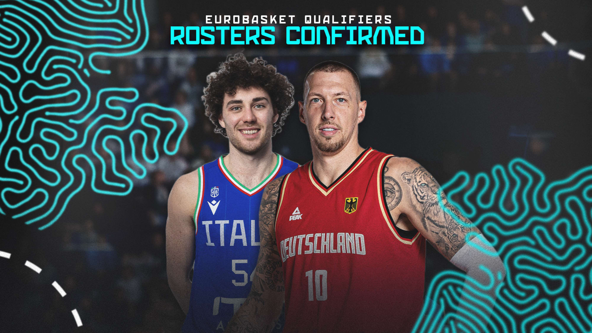 EuroBasket Qualifiers: Rosters confirmed for February 23 games - FIBA ...