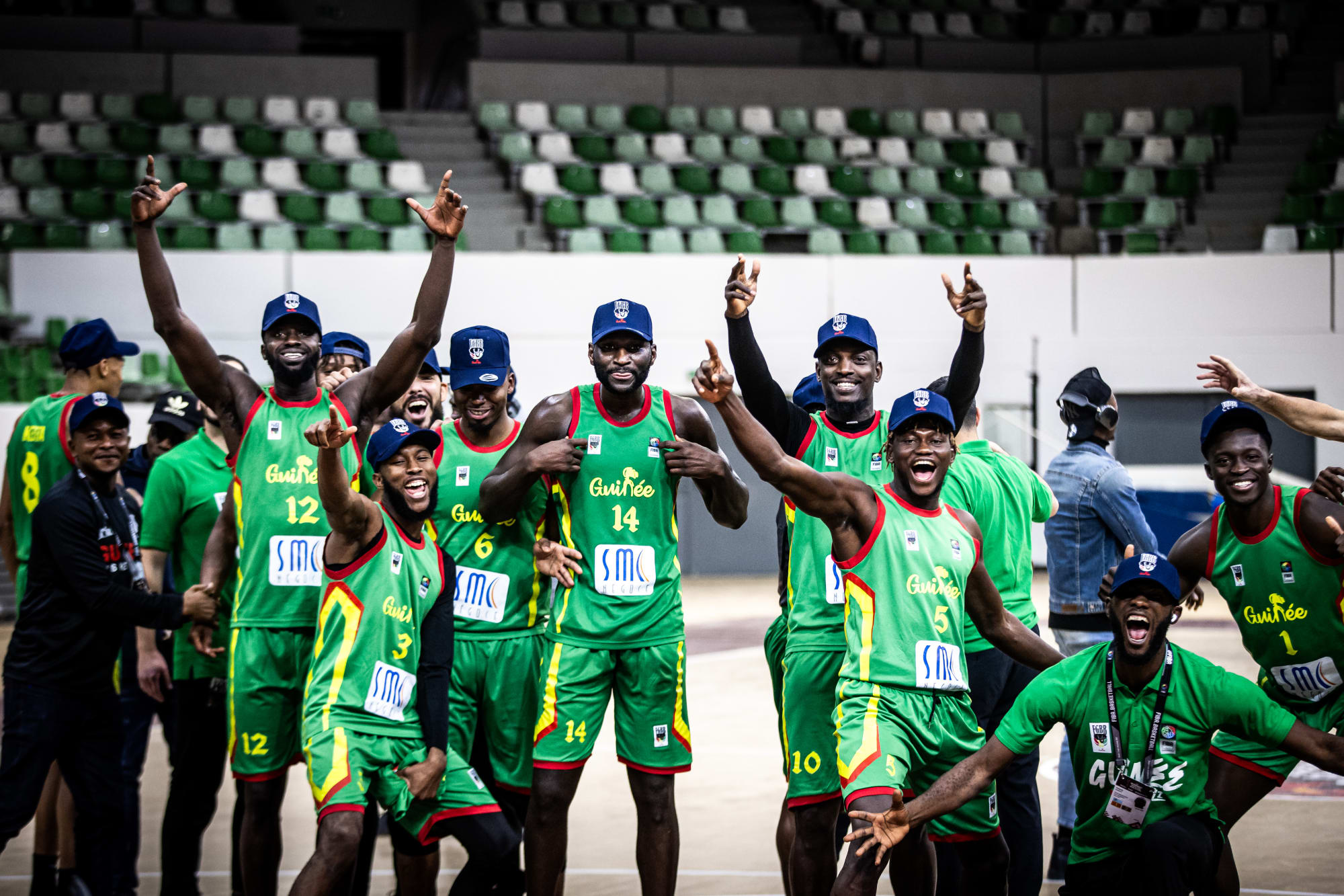 Guinea get better of Kenya to book AfroBasket ticket | FIBA Basketball