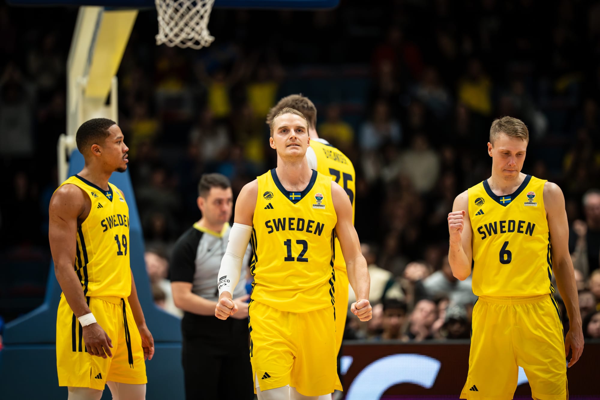 Sweden EuroBasket 2025: Final 12-Man Roster Revealed - Americano Sports