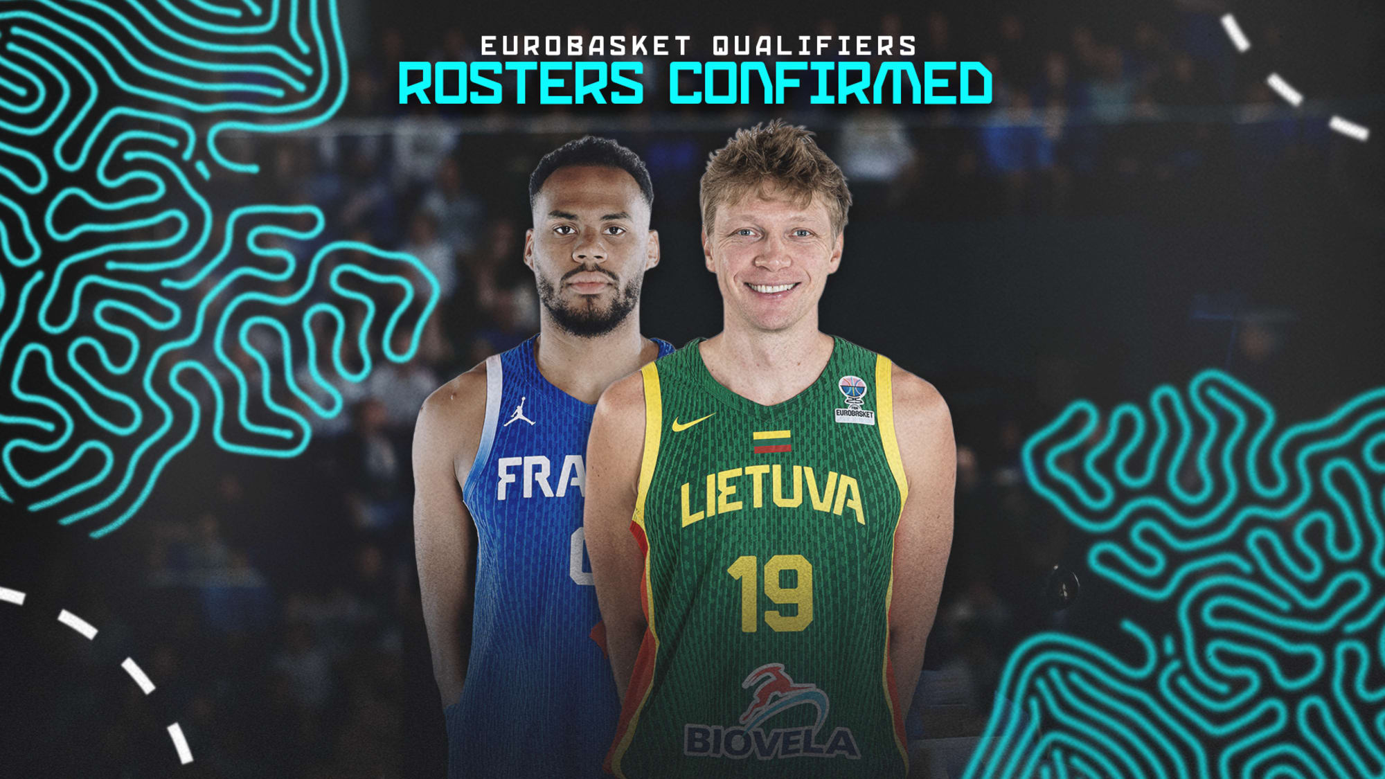 EuroBasket Qualifiers: Rosters confirmed for February 24 games - FIBA ...