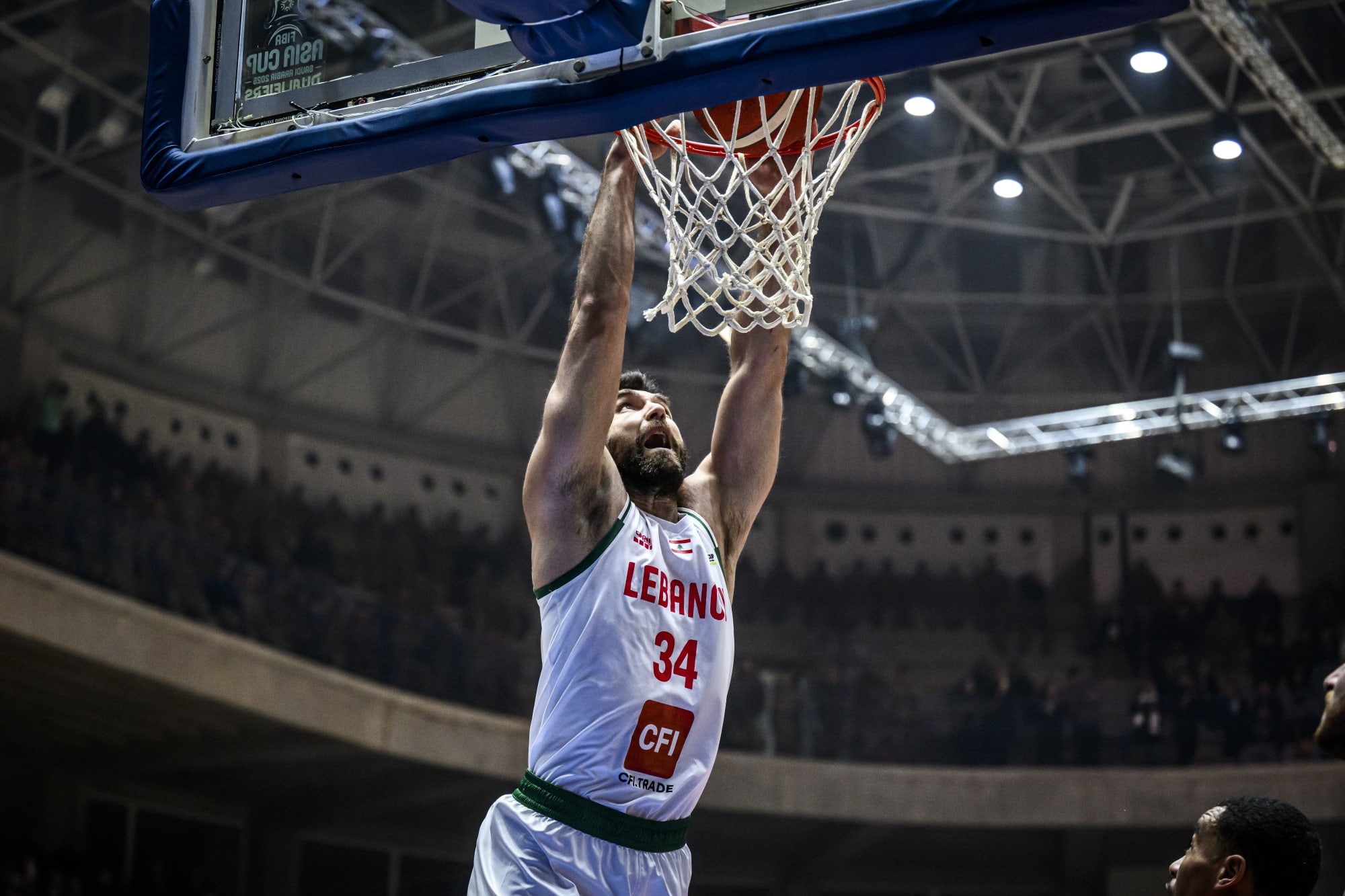 Lebanon overcome gritty UAE in thrilling homecoming - FIBA Asia Cup ...