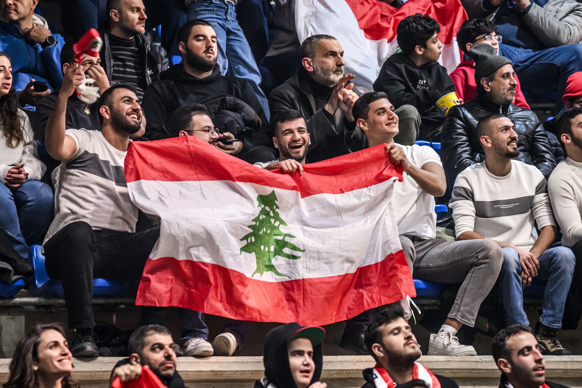 Cedars relish playing in front of home fans, regale Nouhad Nawfal crowd ...