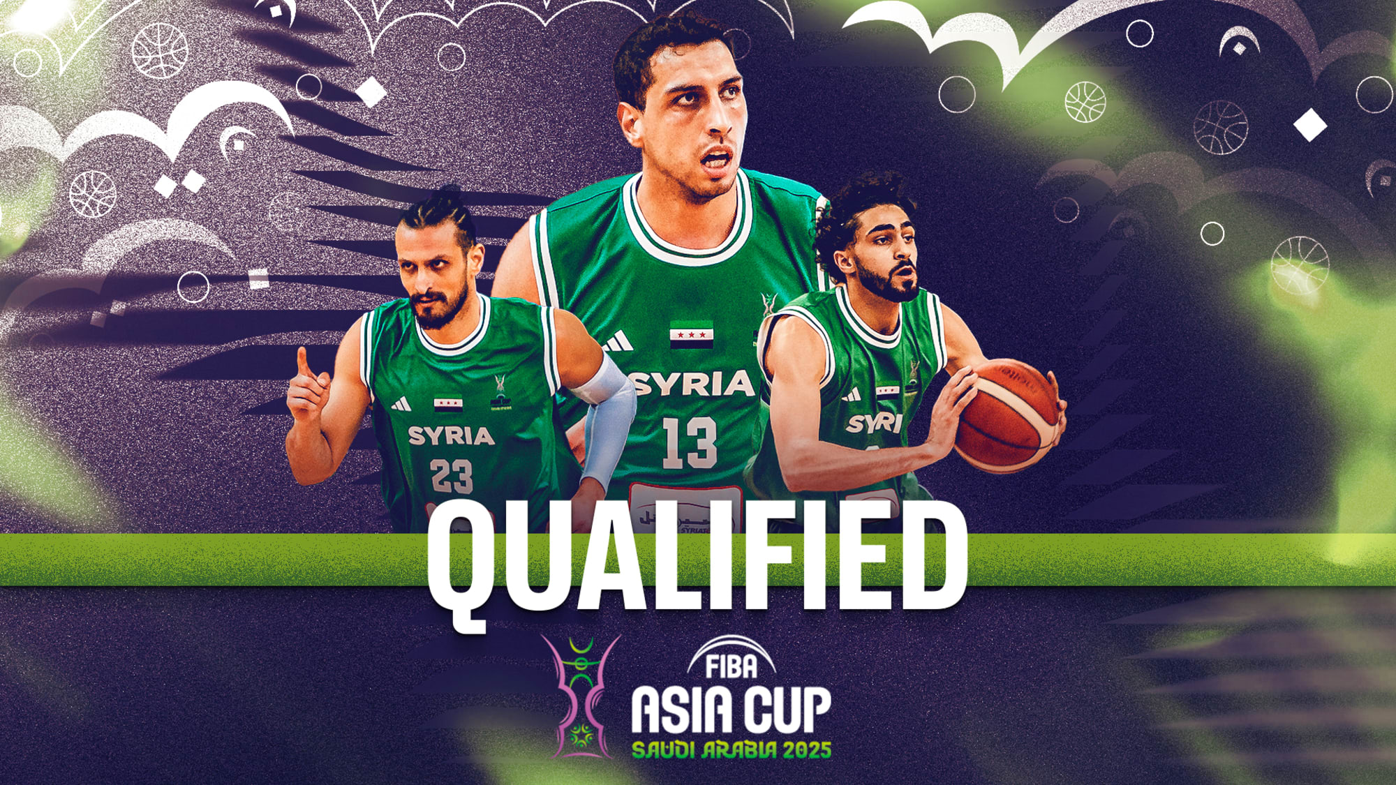 Syria withstand Bahrain, clinch spot in FIBA Asia Cup 2025 - FIBA Asia ...