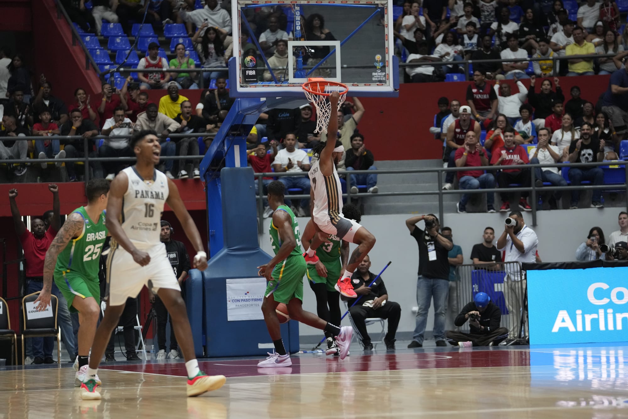 Panamá rompe el invicto de Brasil - FIBA AmeriCup 2025 Qualifiers ...