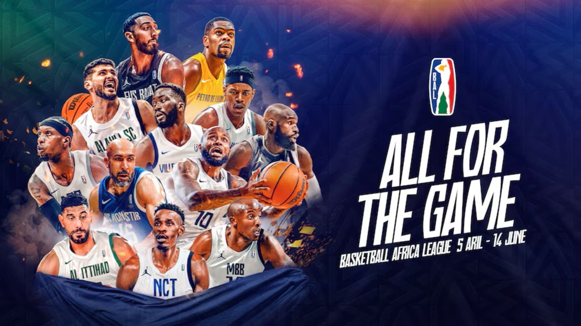 2025 Basketball Africa League season to feature record six new teams ...