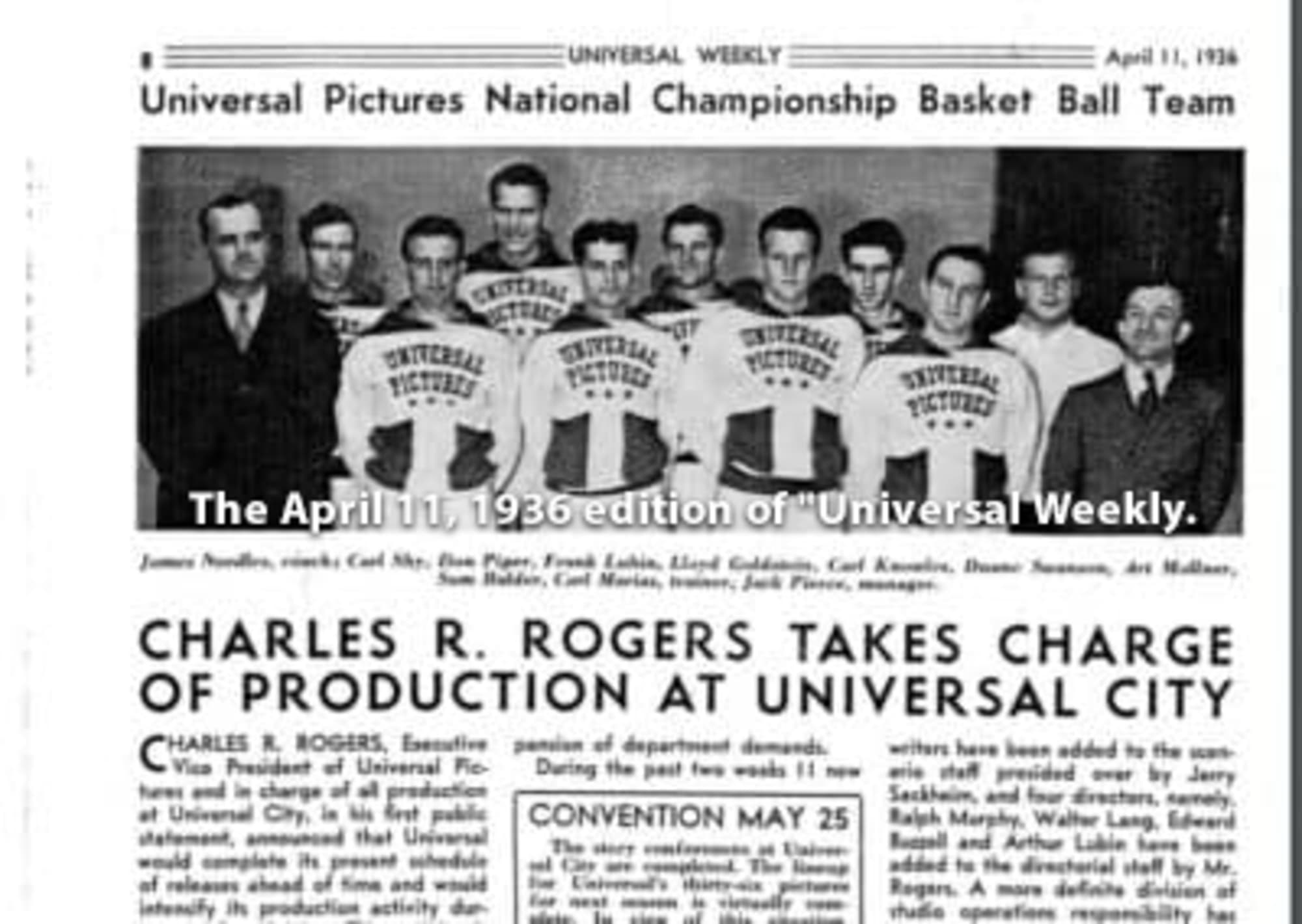 Universal Studios Basketball Team: Monsters, Movies, and Hoops | About FIBA