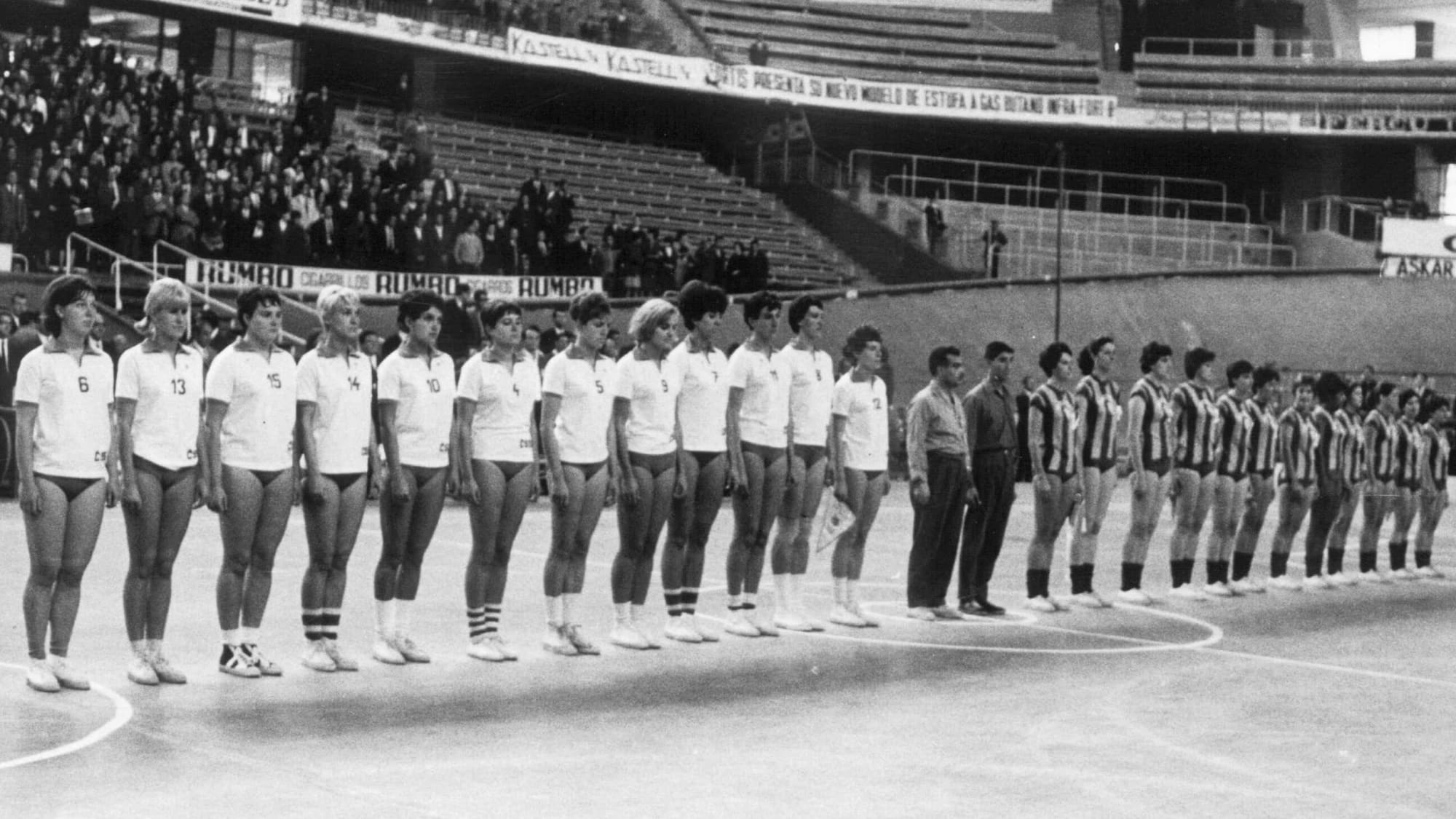 Did You Know? The 1965 Women's Basketball Showcase in Madrid. | About FIBA