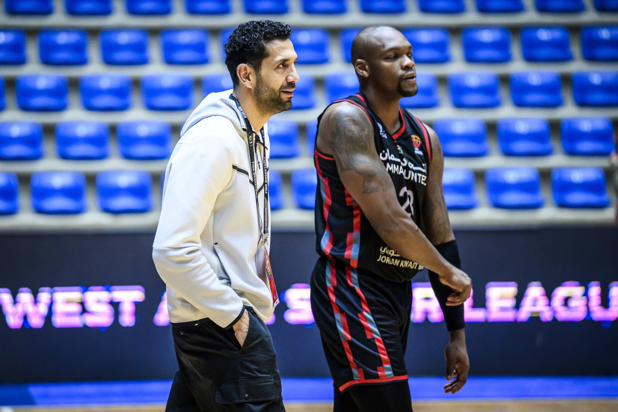Daghlas on WASL: Just what the doctor ordered - FIBA WASL - West Asia ...