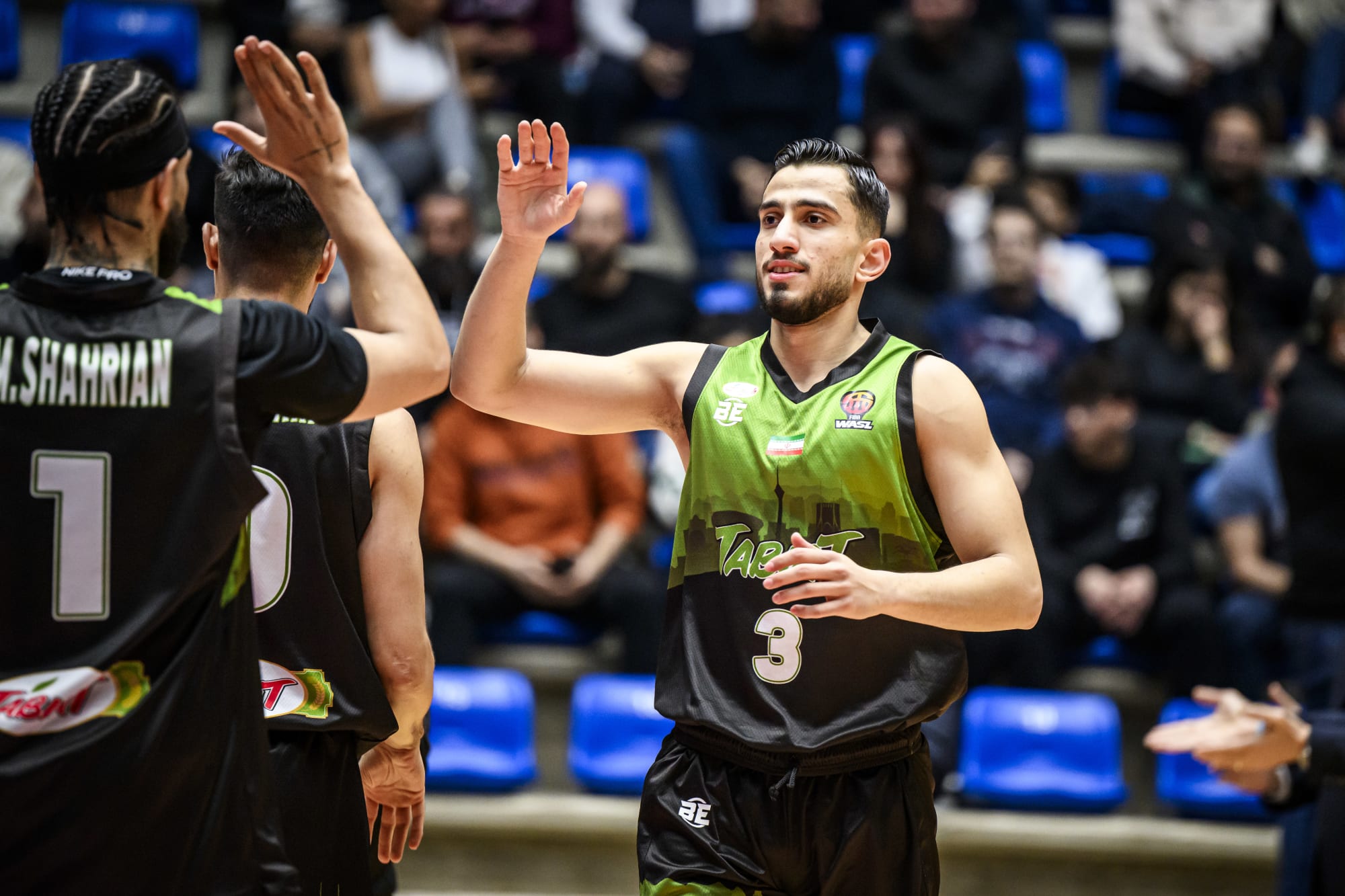 Undefeated Tabiat are making noise in WASL debut - FIBA WASL - West ...