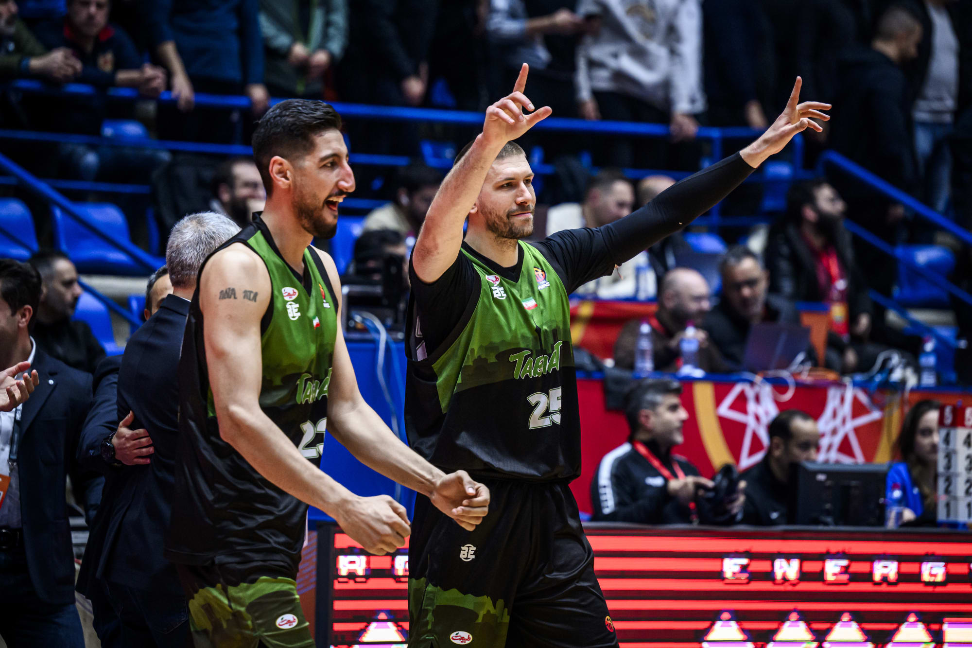 Tabiat escape Sagesse for triumphant WASL debut - FIBA WASL - West Asia ...