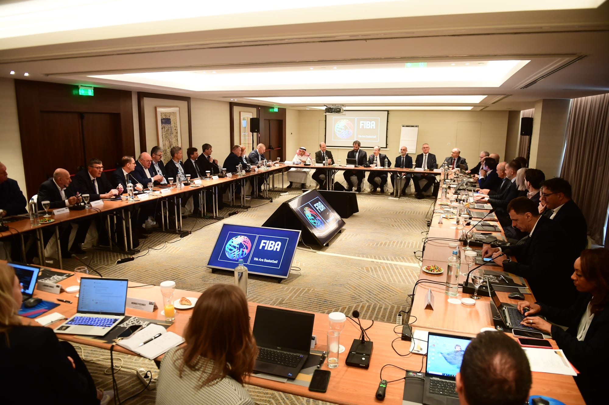 FIBA Europe Board holds March meeting in Athens | About FIBA