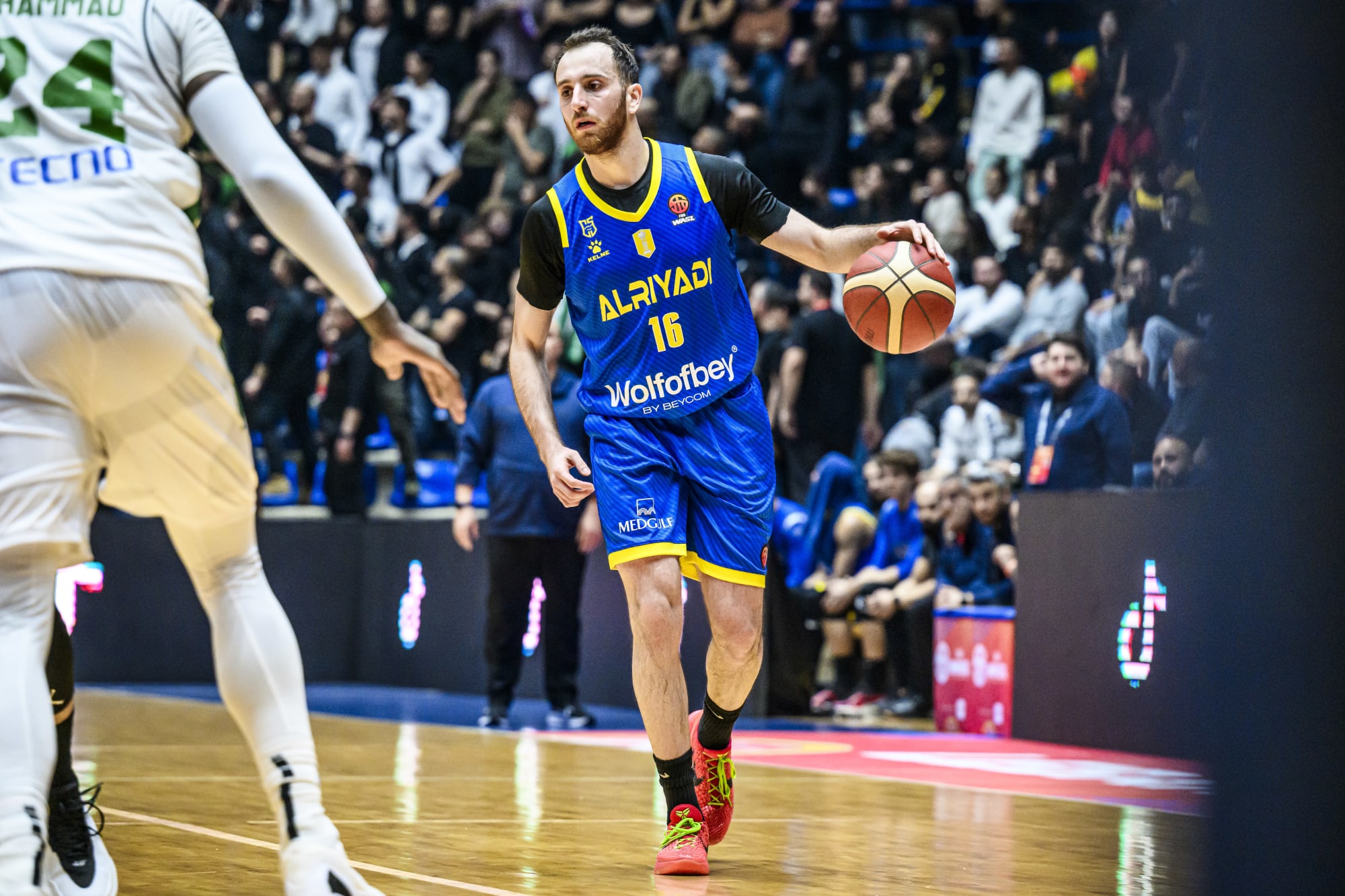 Al Riyadi keep mastery of Sagesse, near sweep of First Round - FIBA ...