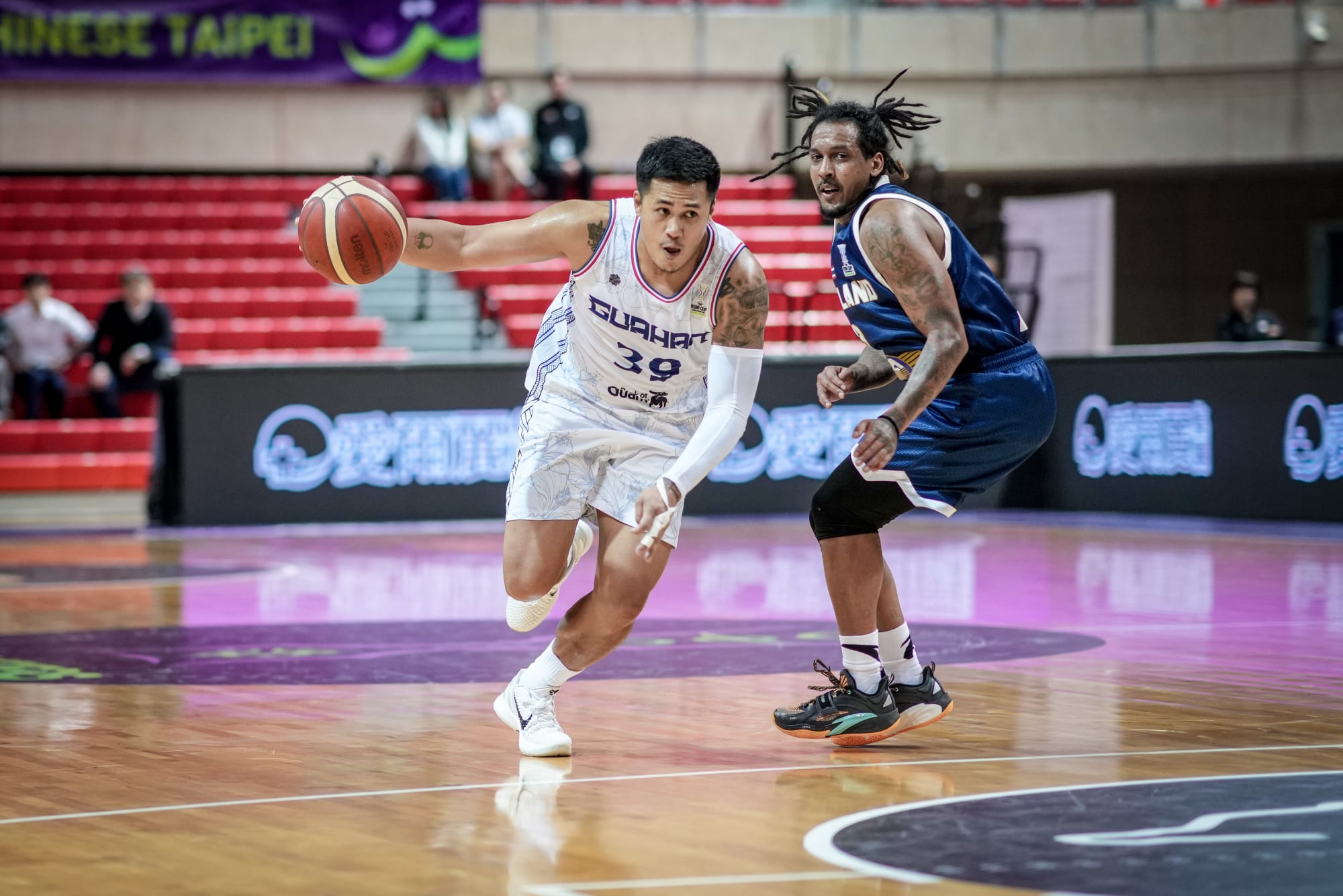 Jericho Cruz, Guam brace for tougher tests in FIBA Asia Cup debut ...