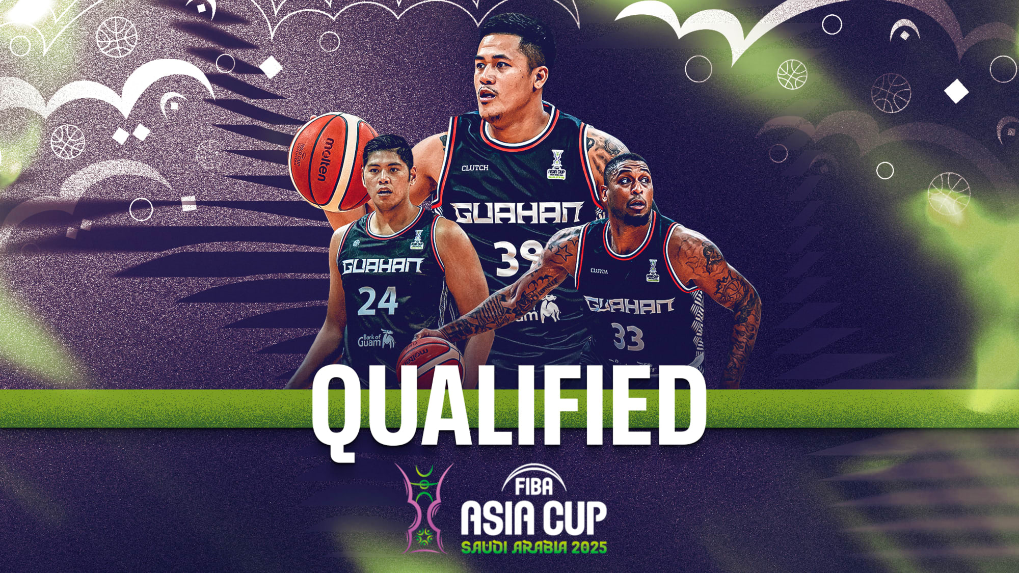 Guam set for historic FIBA Asia Cup debut - FIBA Asia Cup 2025 ...