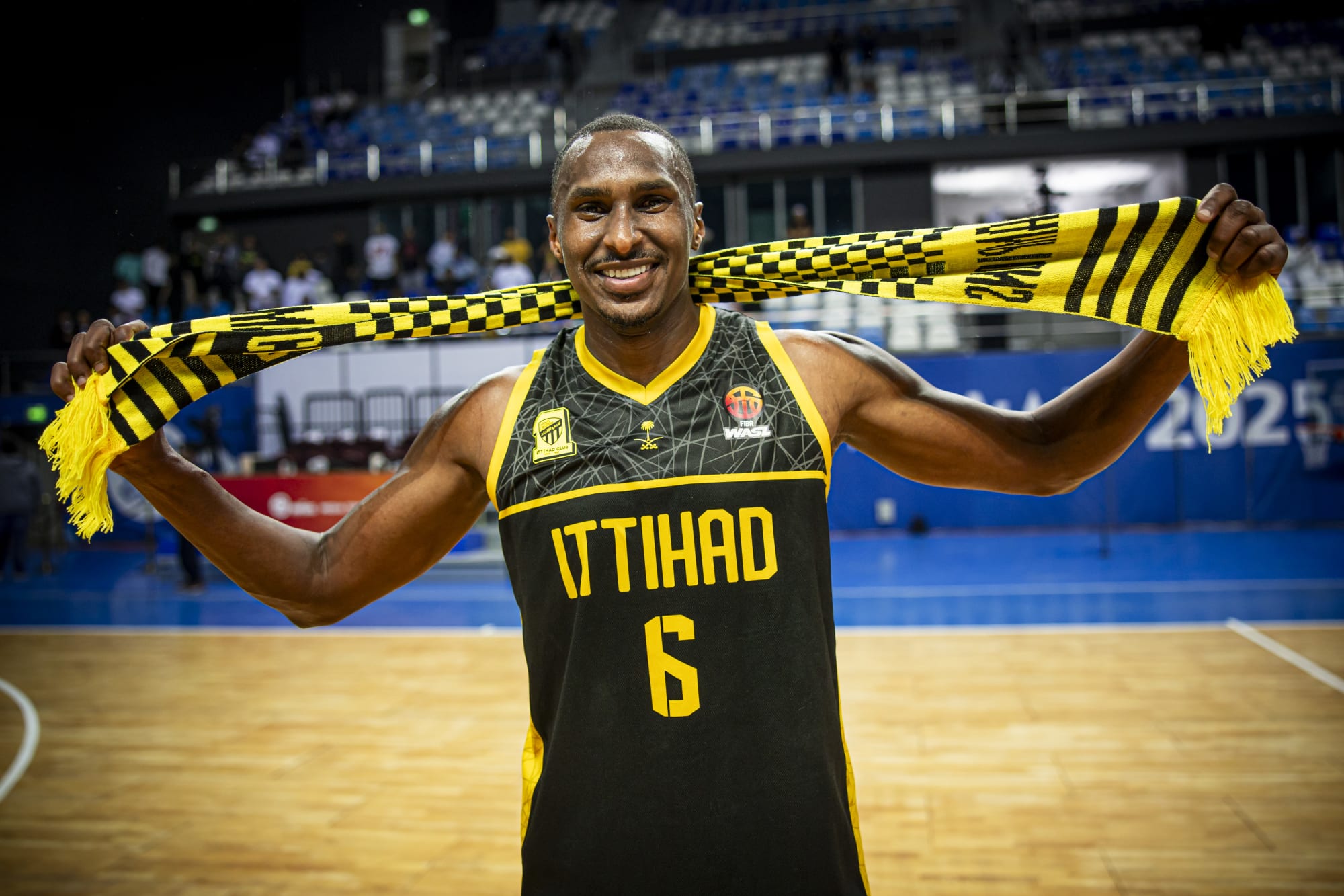 Meet the FIBA WASL Final 8 2025 teams: Al Ittihad - FIBA West Asia ...