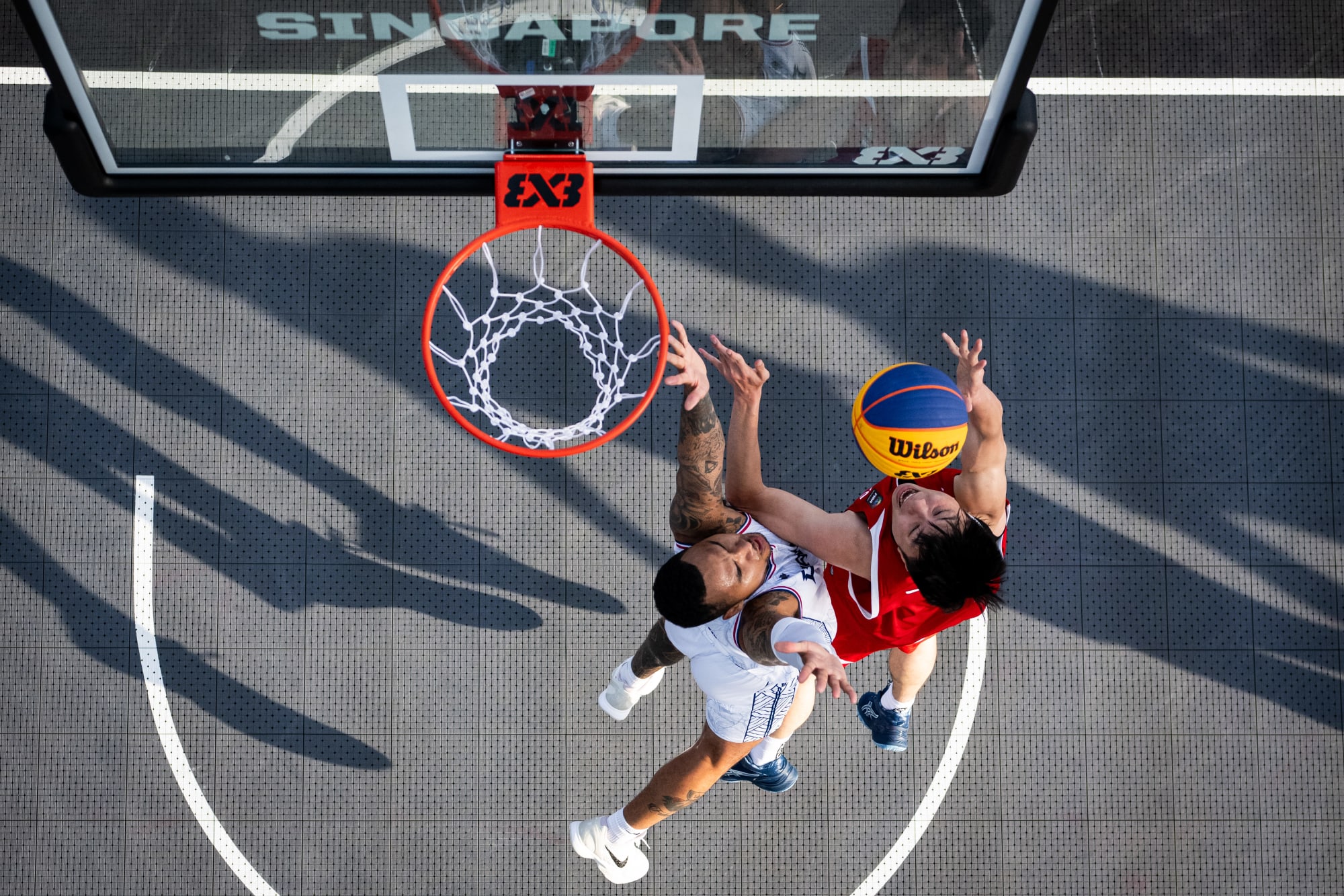 Let's Move: Grab a ball and your +1 for Olympic Day! | About FIBA