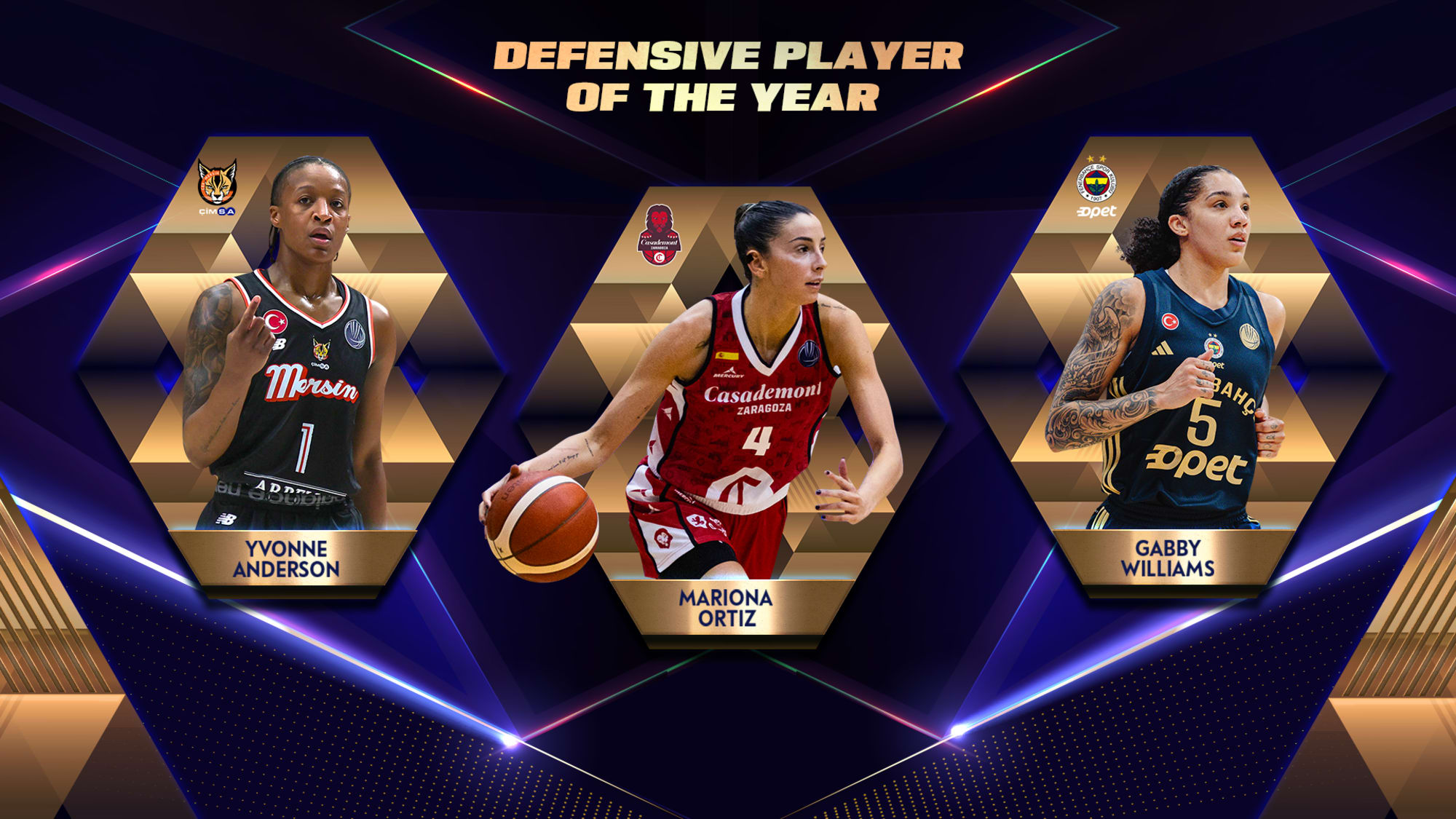 Anderson, Ortiz and Williams named finalists for Defensive Player of ...