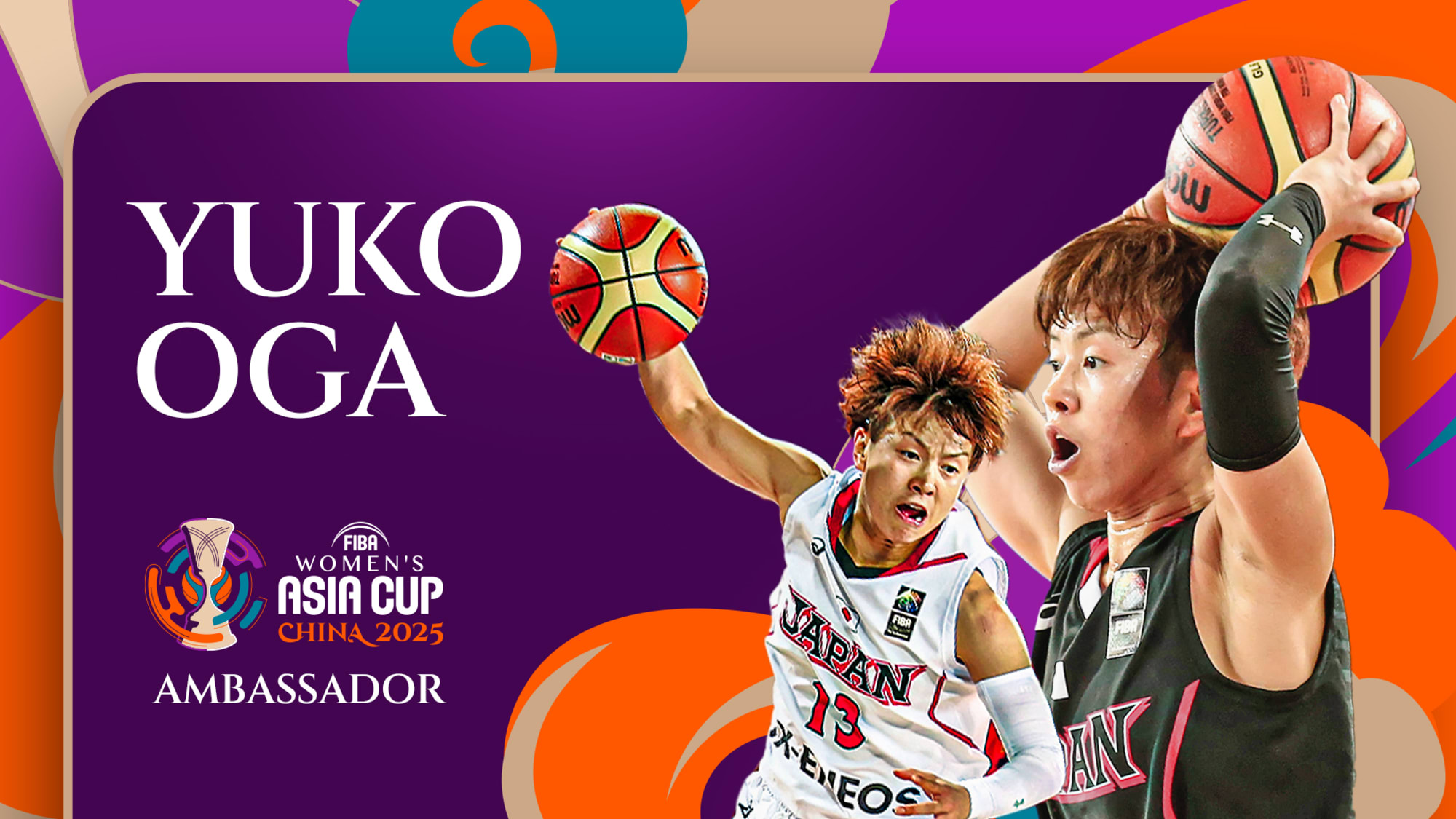 Meet FIBA Women’s Asia Cup 2025 Ambassador: Yuko Oga - FIBA Women's ...