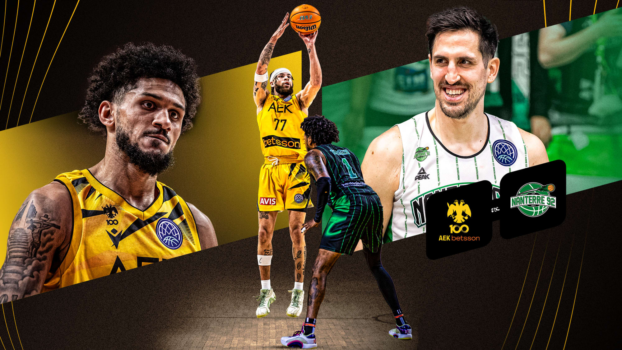 AEK vs. Nanterre 92: The Queen searching for the throne again | FIBA ...
