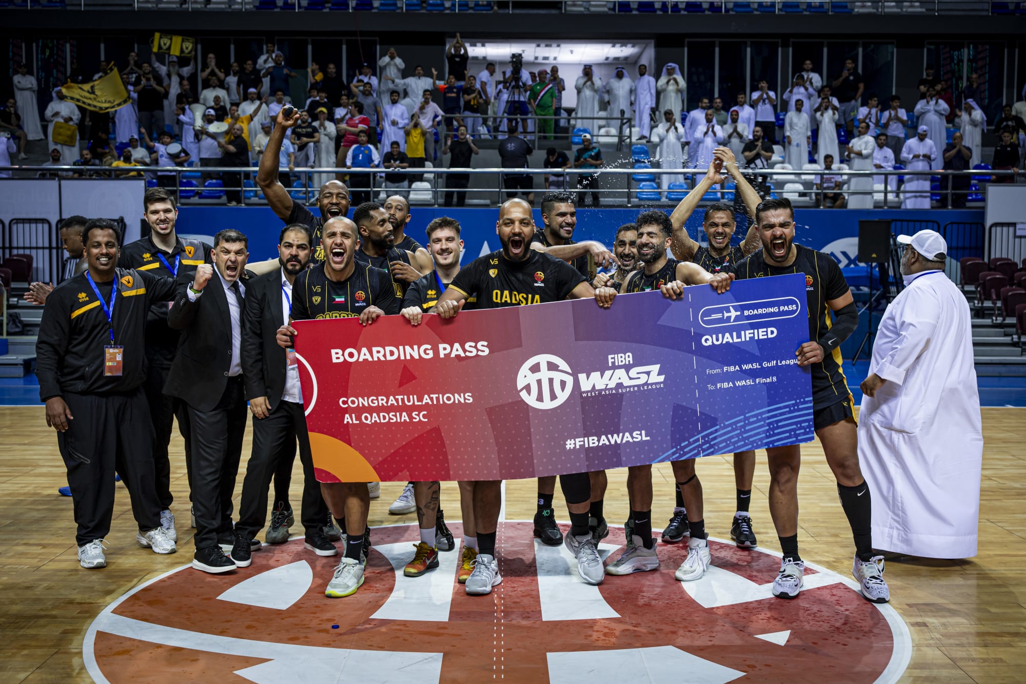 Meet the FIBA WASL Final 8 2025 teams: Al Qadsia SC - FIBA West Asia ...