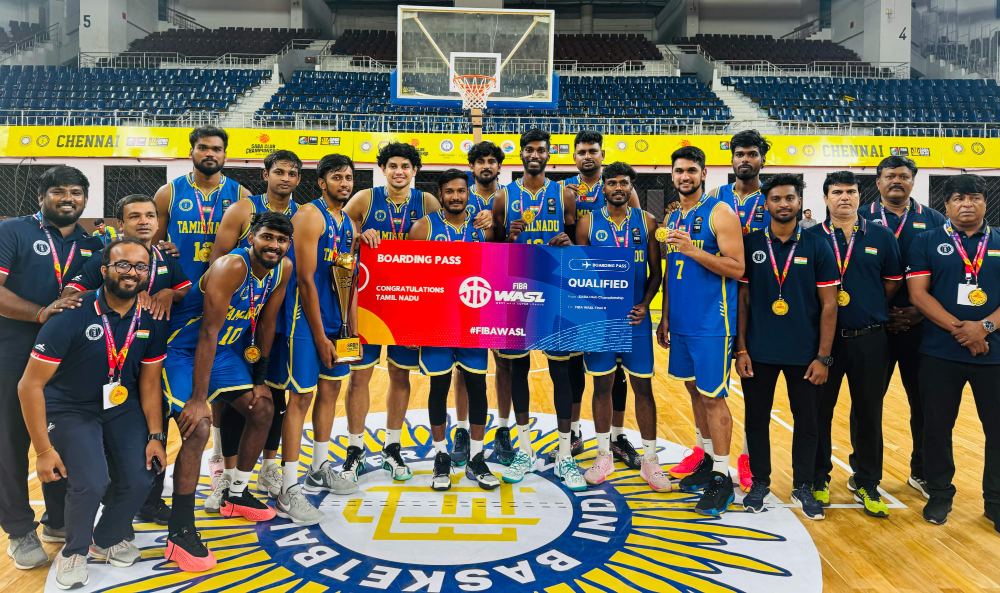 Tamil Nadu qualify for FIBA WASL Final 8 - FIBA West Asia Super League ...