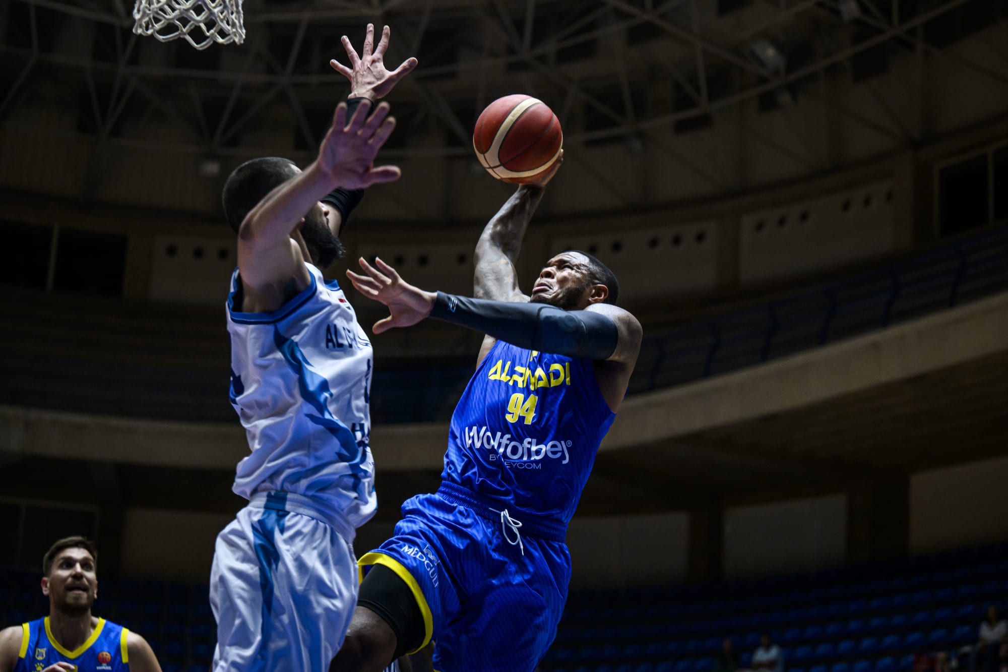 Marcus Georges-Hunt shines in debut as Al Riyadi stay spotless - FIBA ...