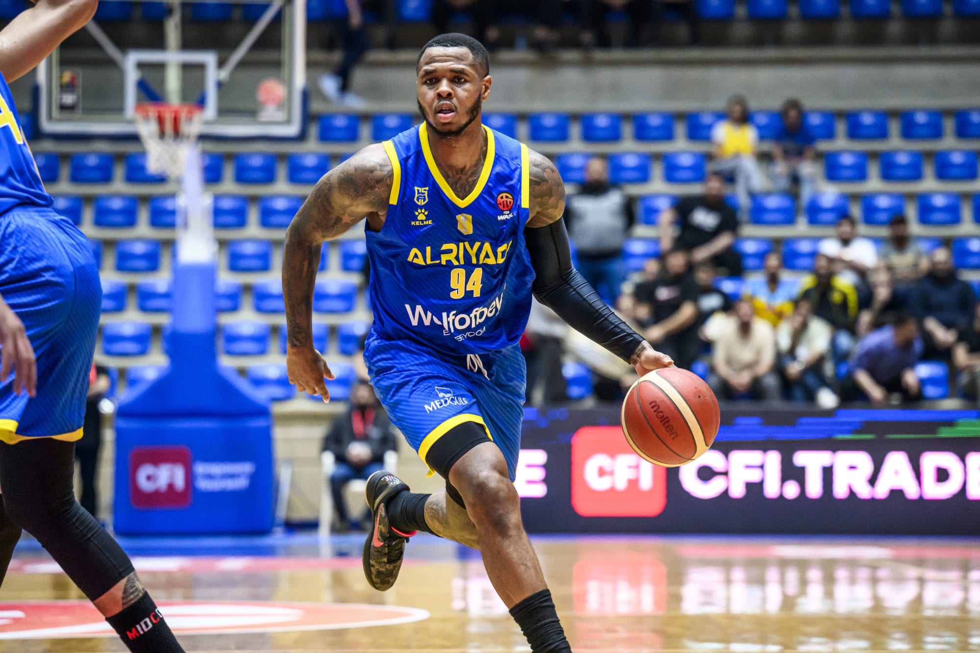 Marcus Georges-Hunt: 'No better place to be' than in Al Riyadi - FIBA ...