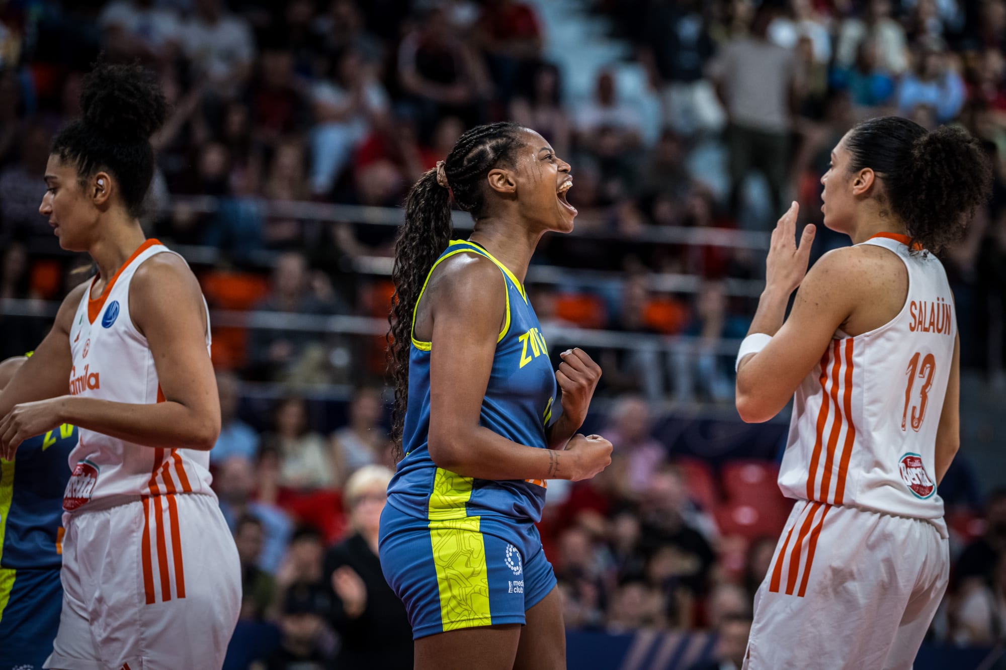 Praha push past Schio to seal Semi-Final with Fenerbahce - EuroLeague ...
