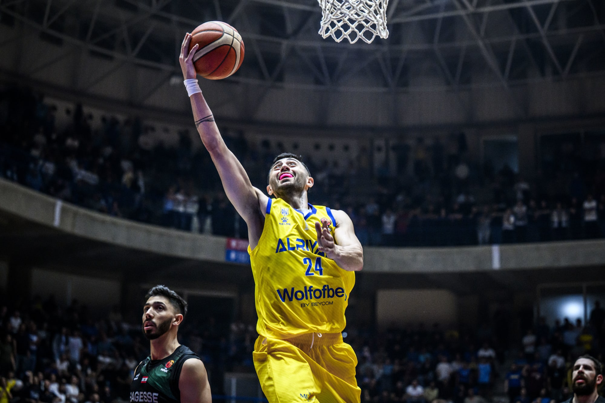 Beirut Derby takes centerstage as Al Riyadi, Sagesse lock horns anew ...