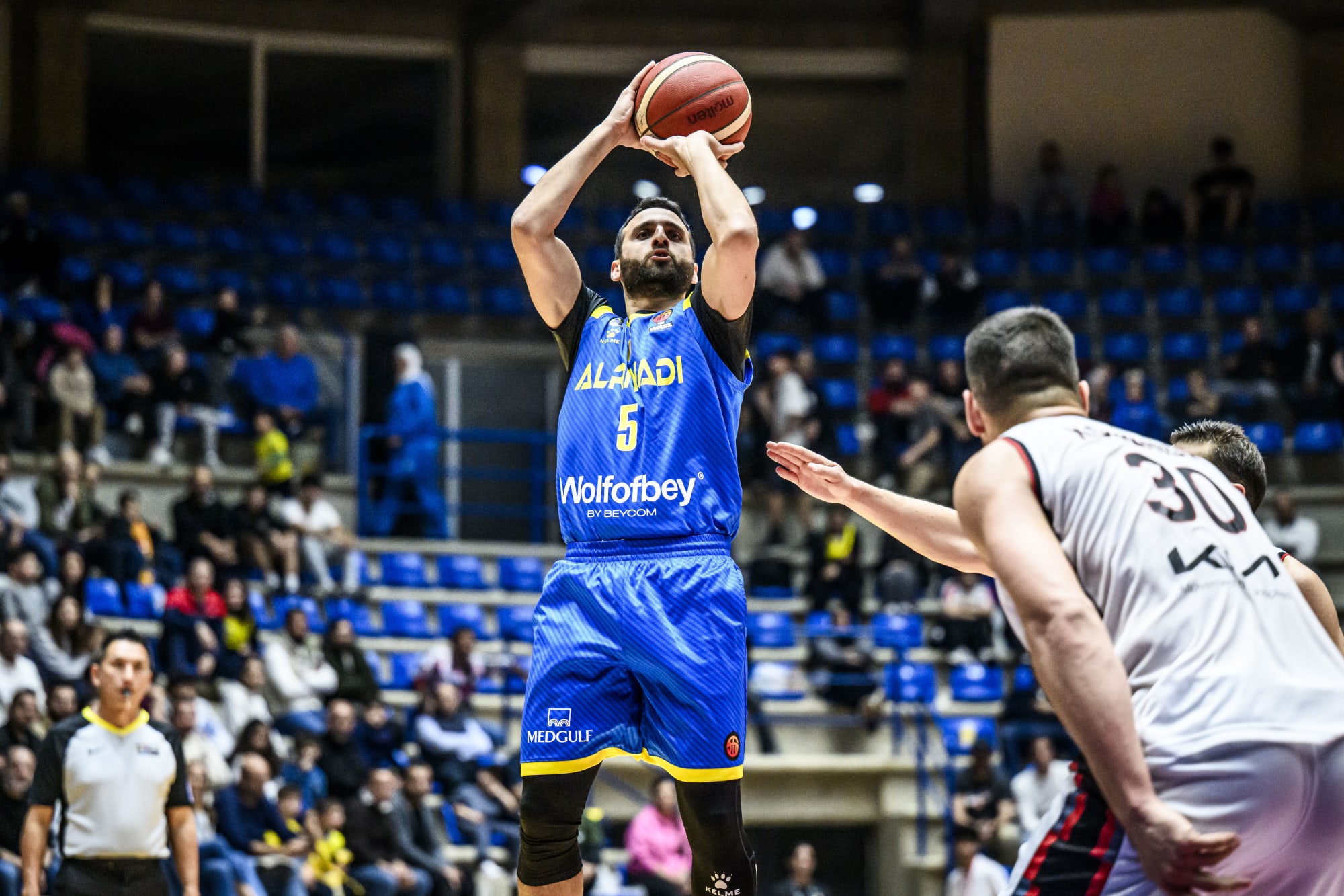 History made as Al Riyadi accomplish FIBA WASL-West Asia 'three-peat ...