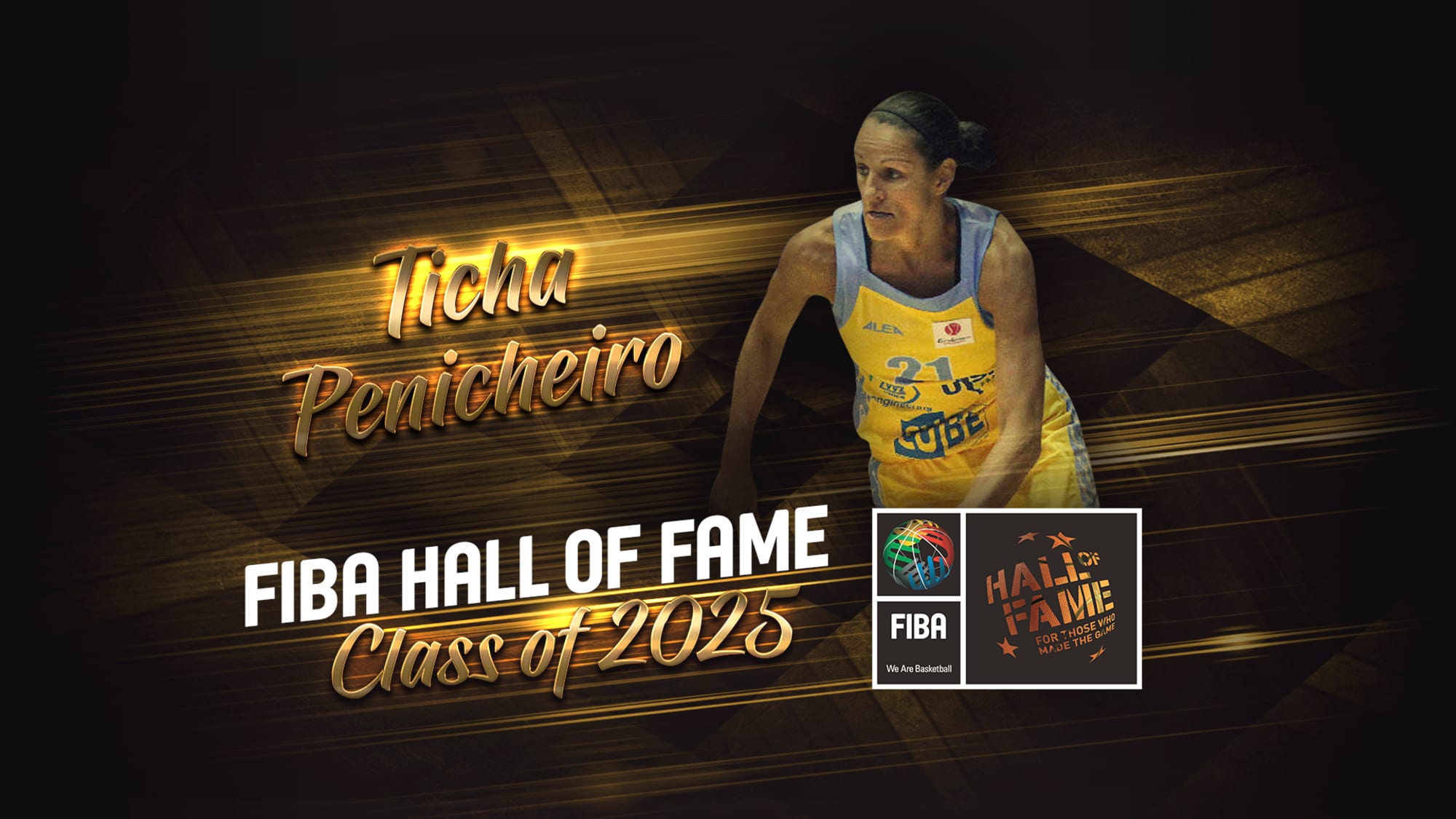 2025 FIBA Hall of Fame: Ticha Penicheiro | About FIBA
