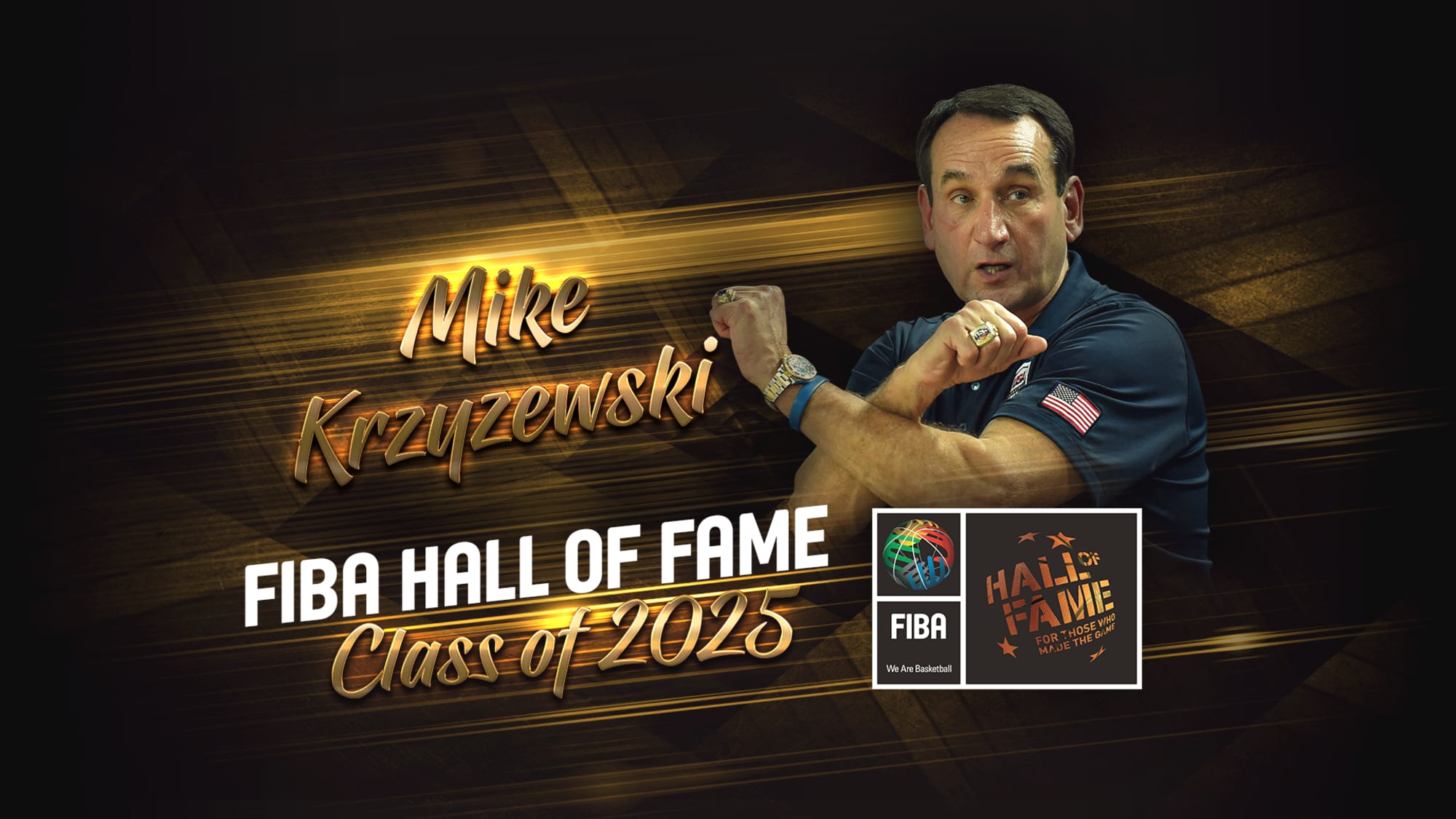 2025 FIBA Hall of Fame: Mike Krzyzewski - FIBA Regional Office Americas ...