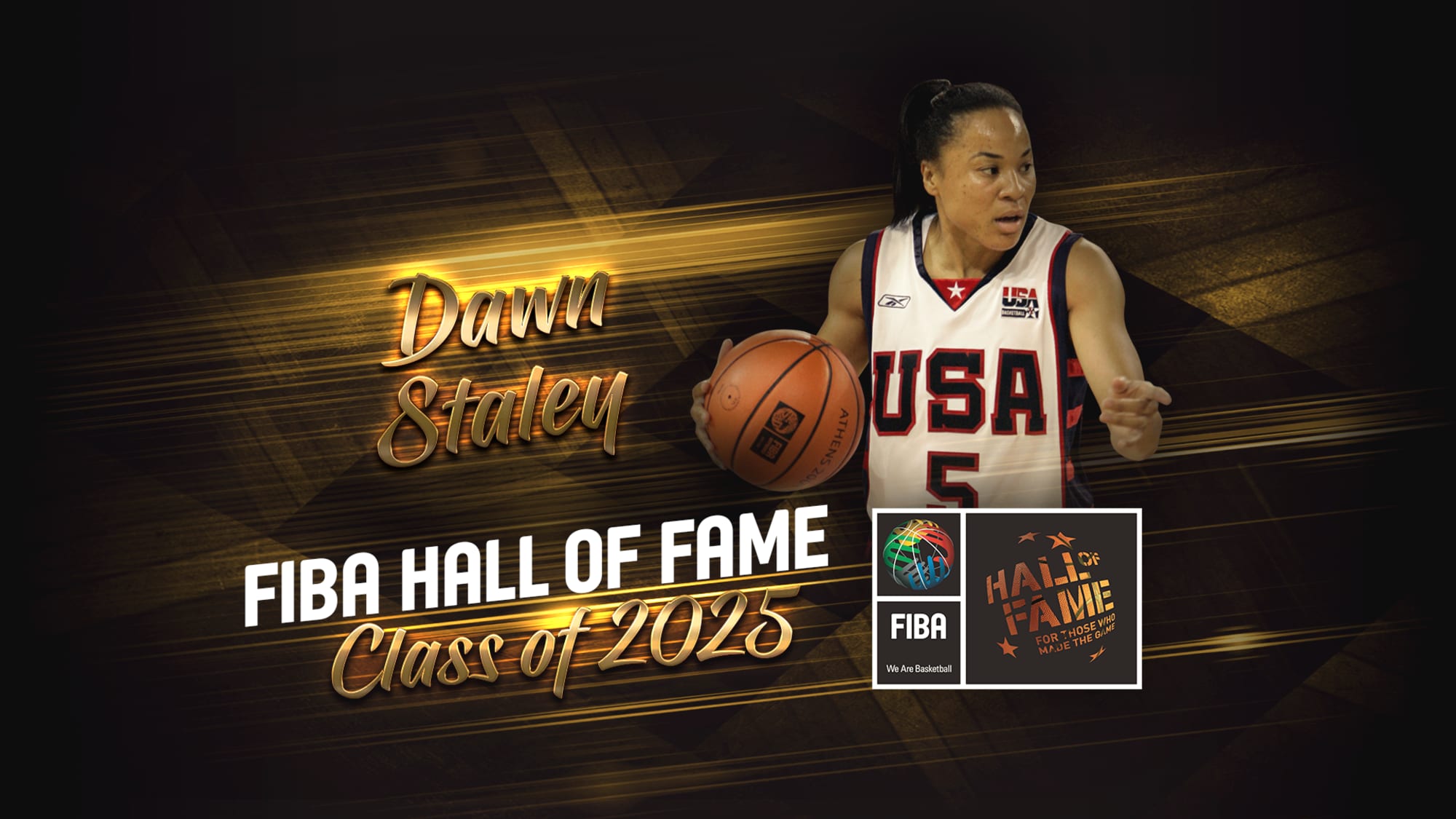2025 FIBA Hall of Fame: Dawn Staley | About FIBA