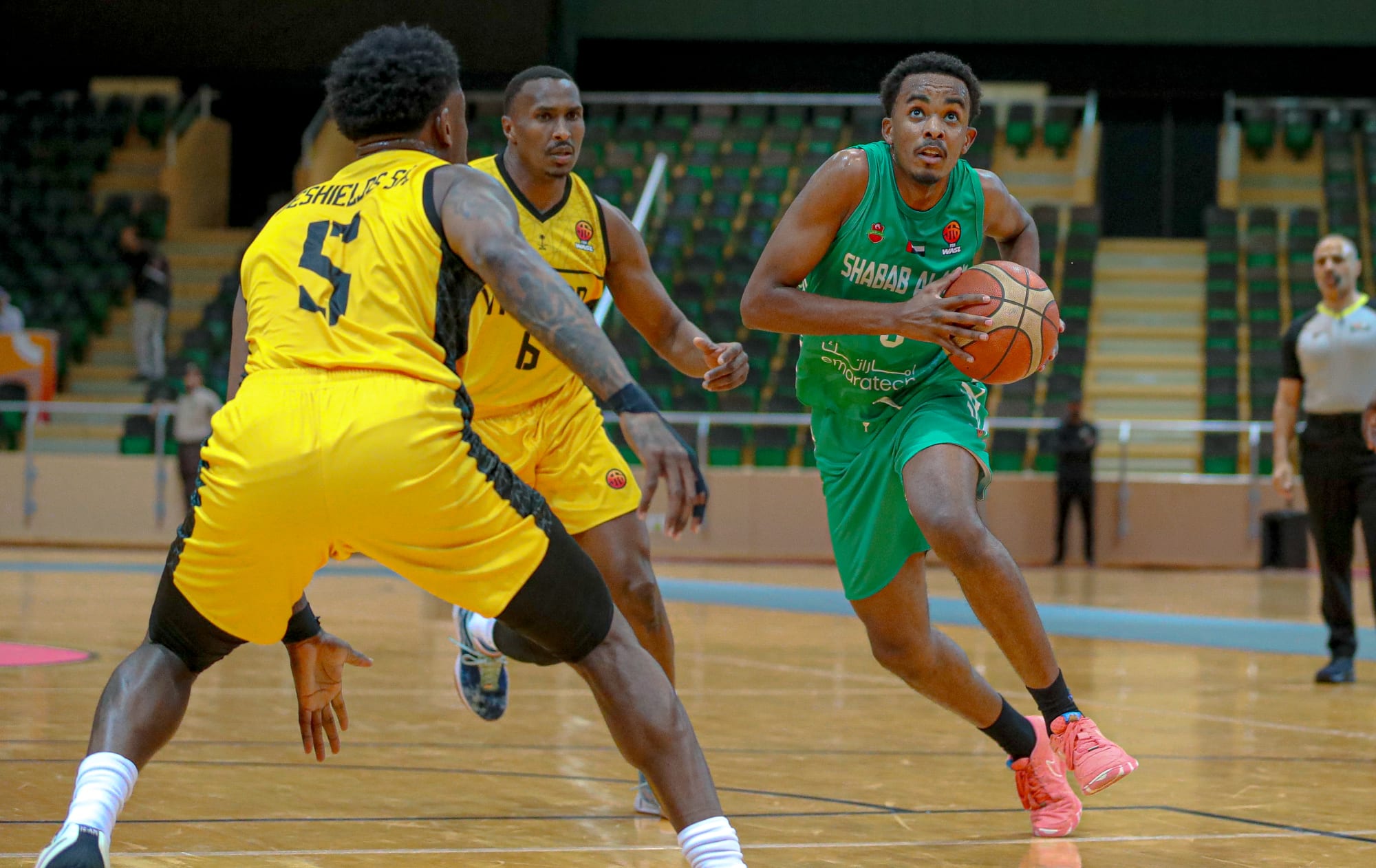 Gulf teams confirmed for 2025-26 FIBA WASL season - FIBA WASL - Gulf ...