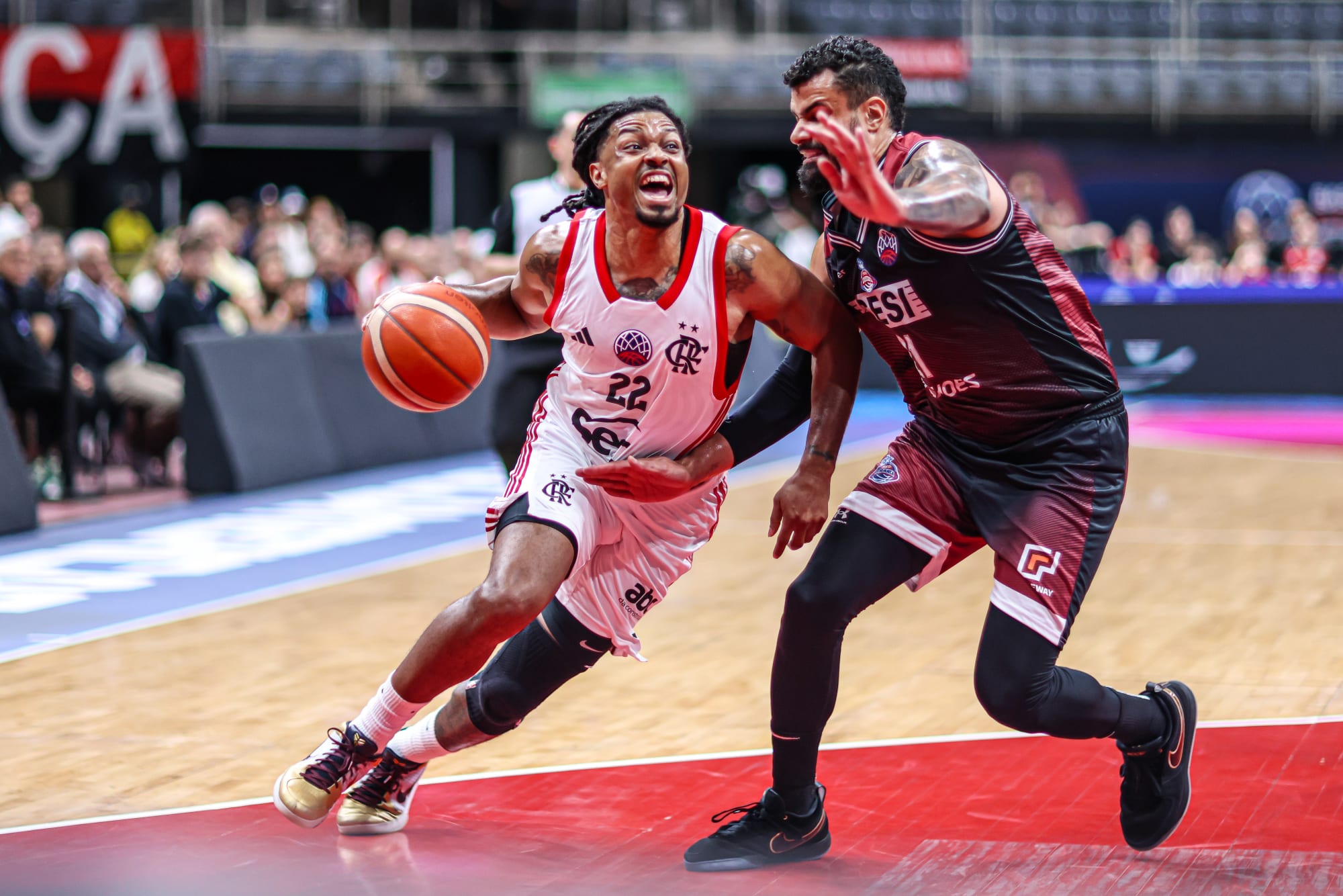 Flamengo dominates SESI Franca and will fight for their second BCL ...