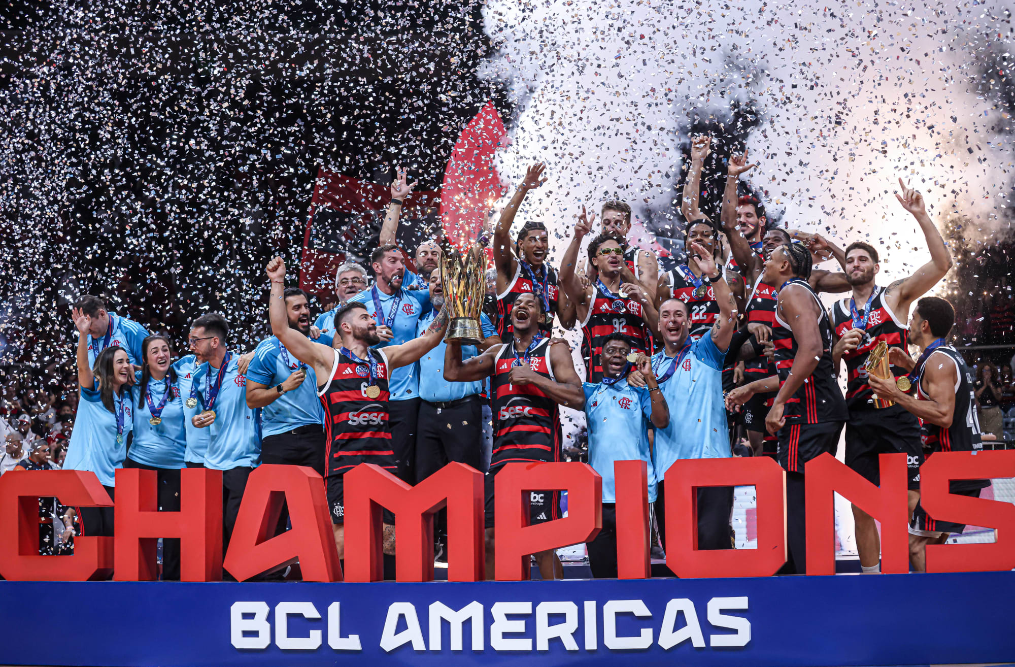 Flamengo wins second BCL Americas crown | FIBA Basketball