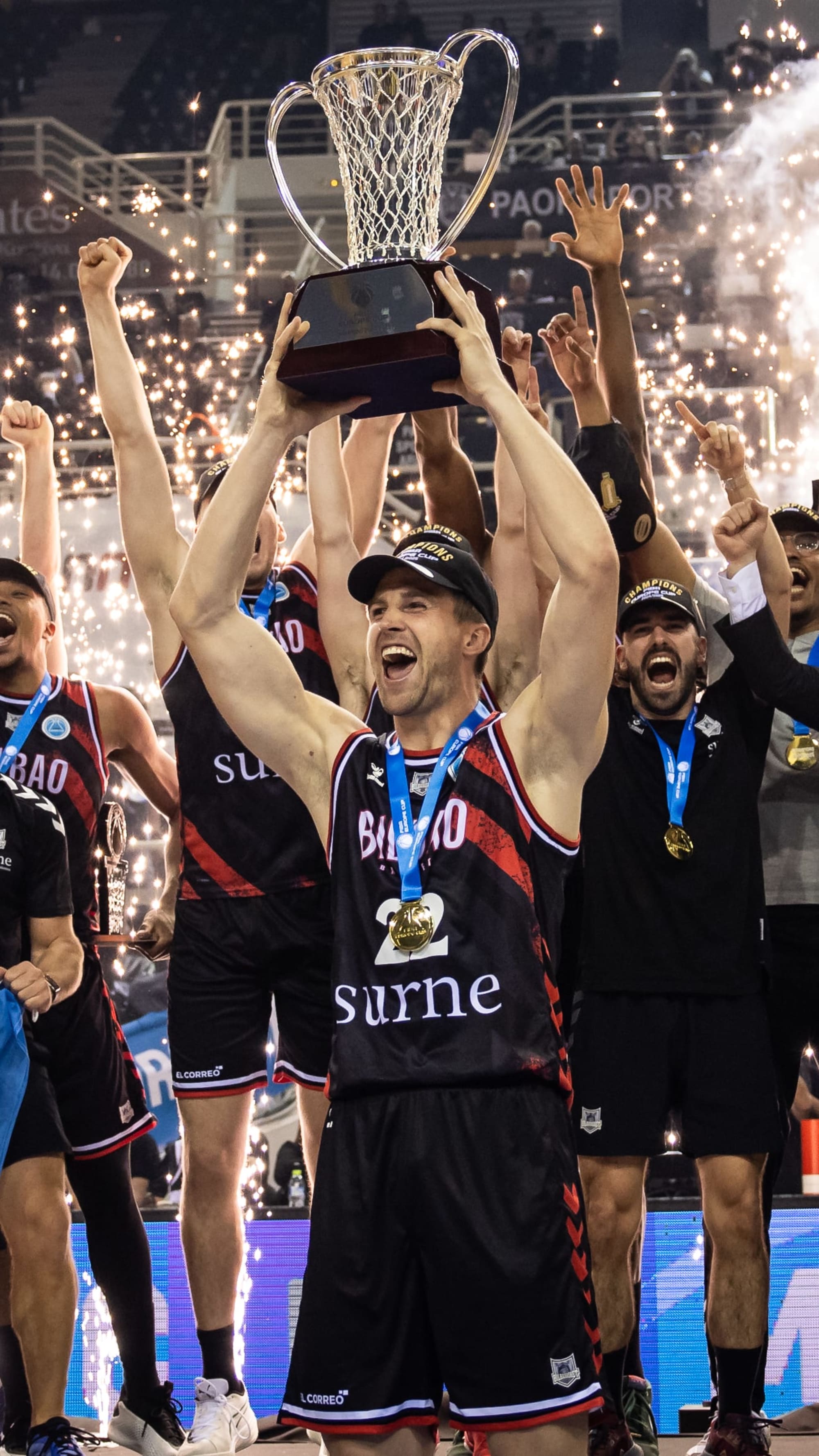 Bilbao Basket claim FIBA Europe Cup title in thrilling Finals - FIBA ...