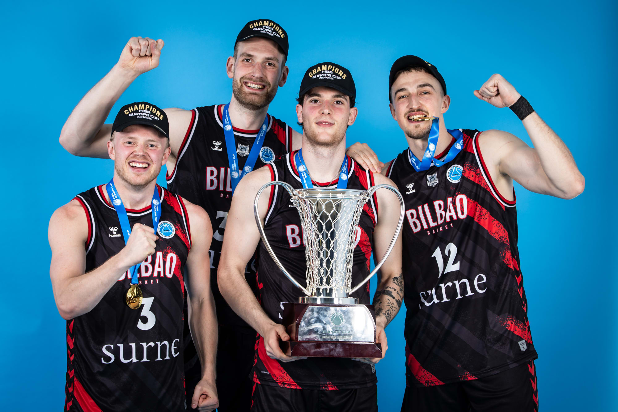 Bilbao's heroes: How they became FIBA Europe Cup champions - FIBA ...