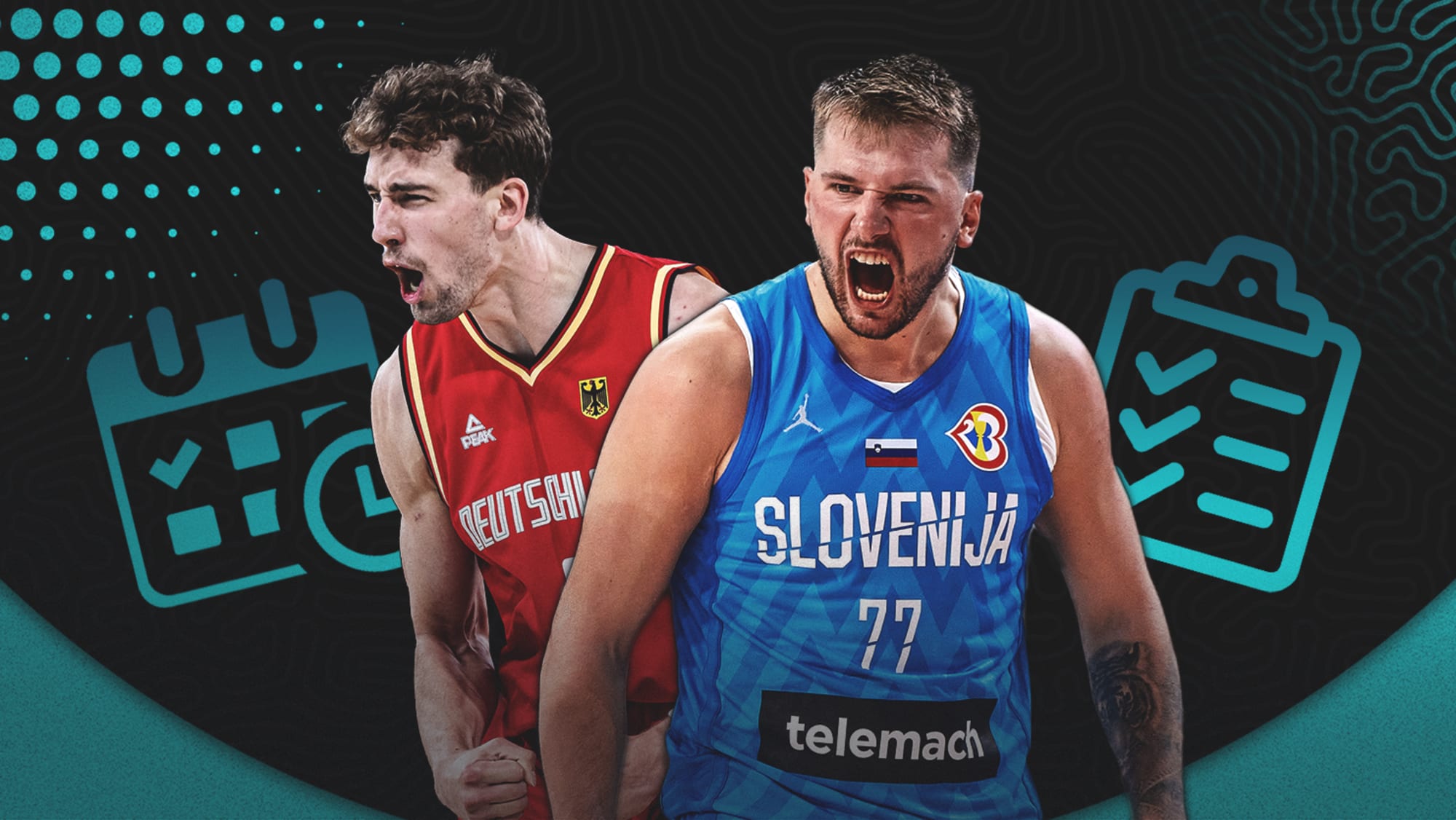 Tracker: Preparation games for FIBA EuroBasket 2025 - FIBA EuroBasket ...