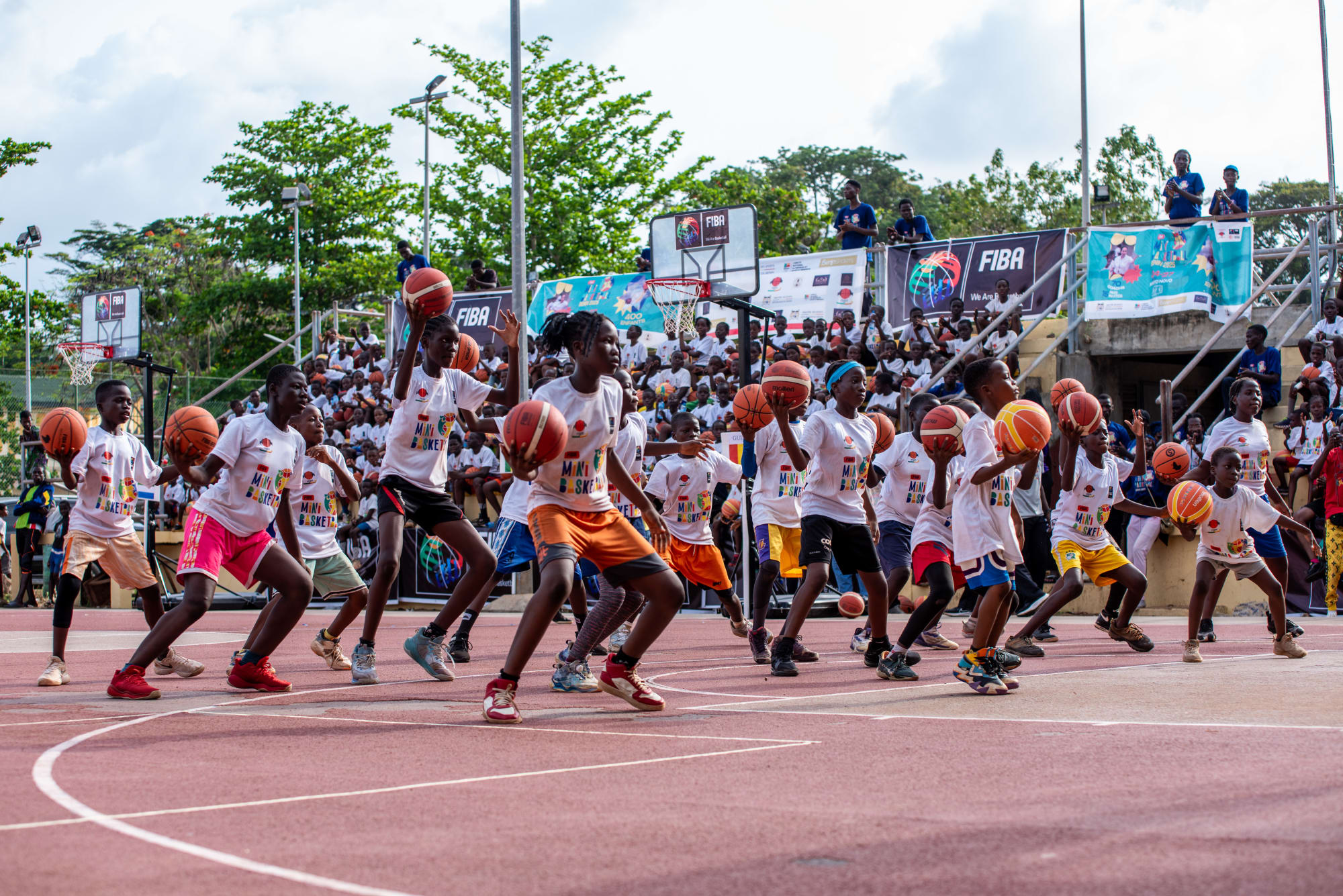 Porto-Novo hosts inspiring 2025 African Mini Basketball Convention ...