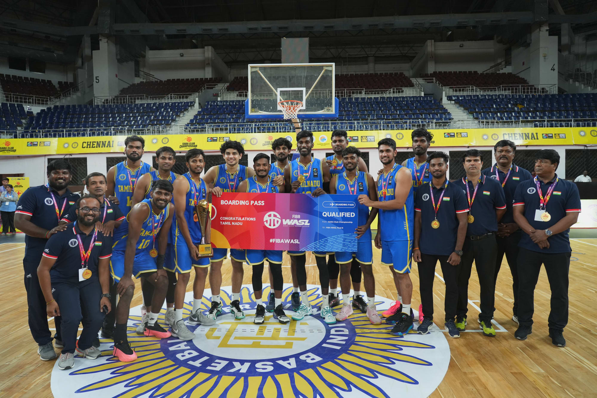Meet the FIBA WASL Final 8 2025 teams: Tamil Nadu - FIBA West Asia ...