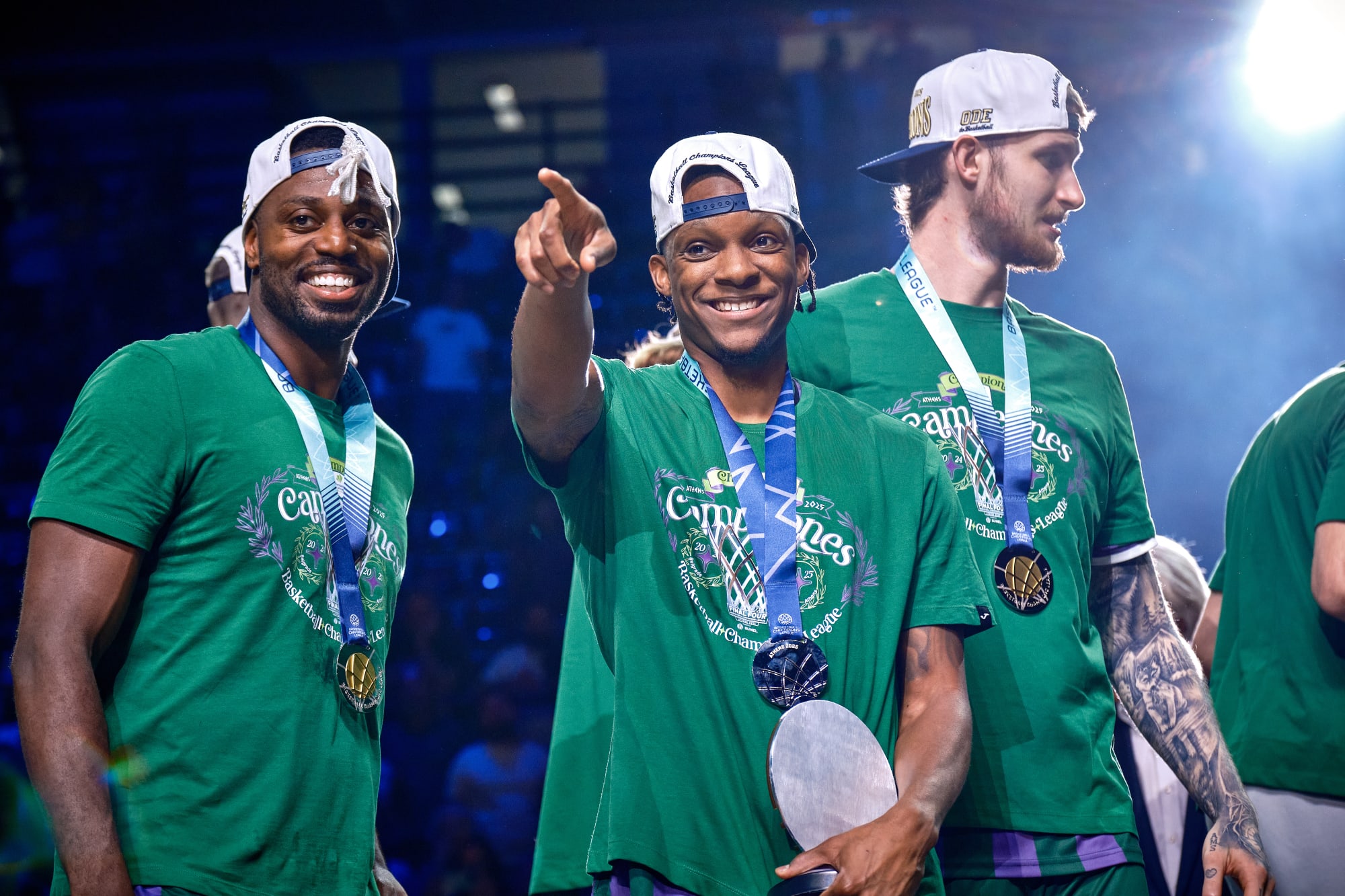 Tyson Carter talks "full-circle moment" after being named MVP | FIBA ...