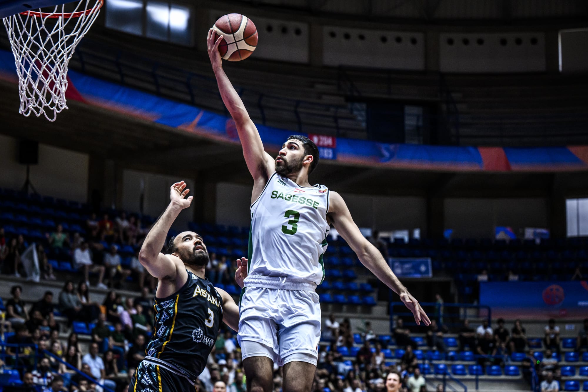 Sagesse boost Semi-Finals bid with ouster of Astana - FIBA West Asia ...
